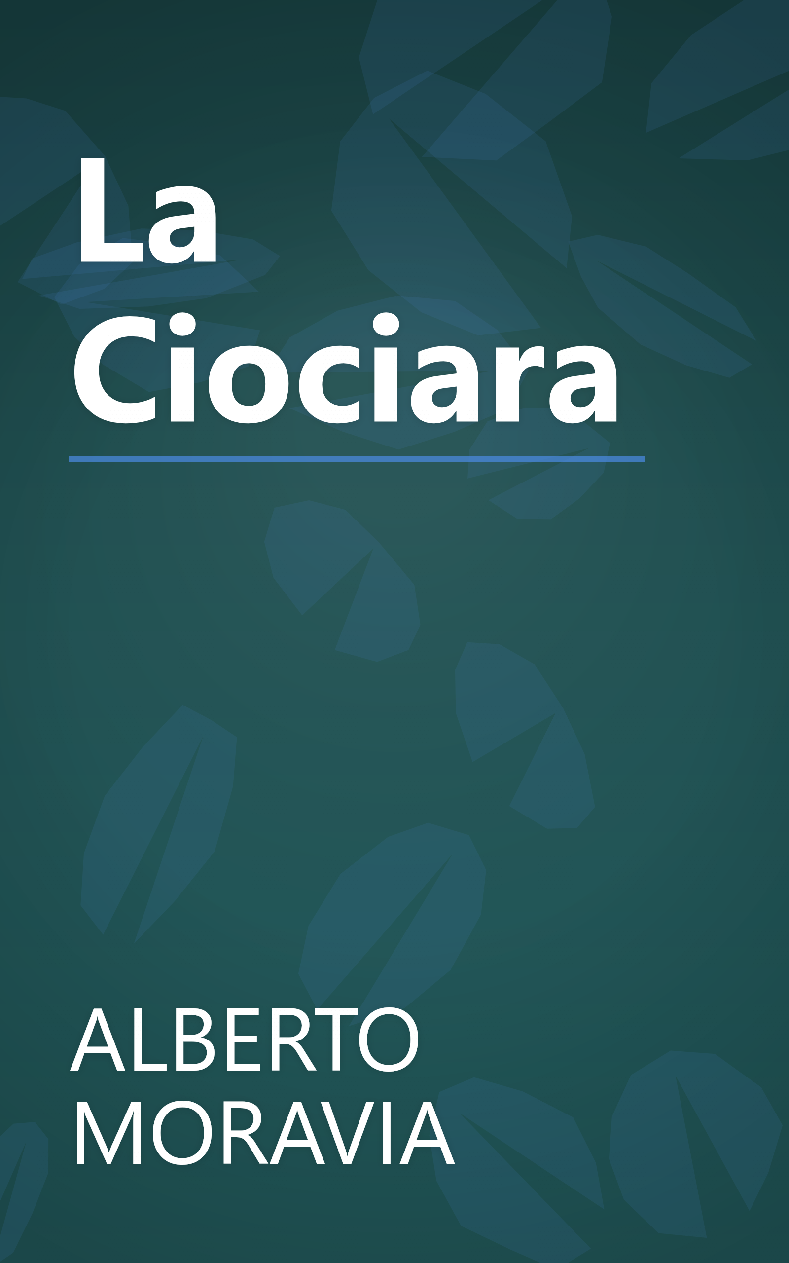 La Ciociara book cover