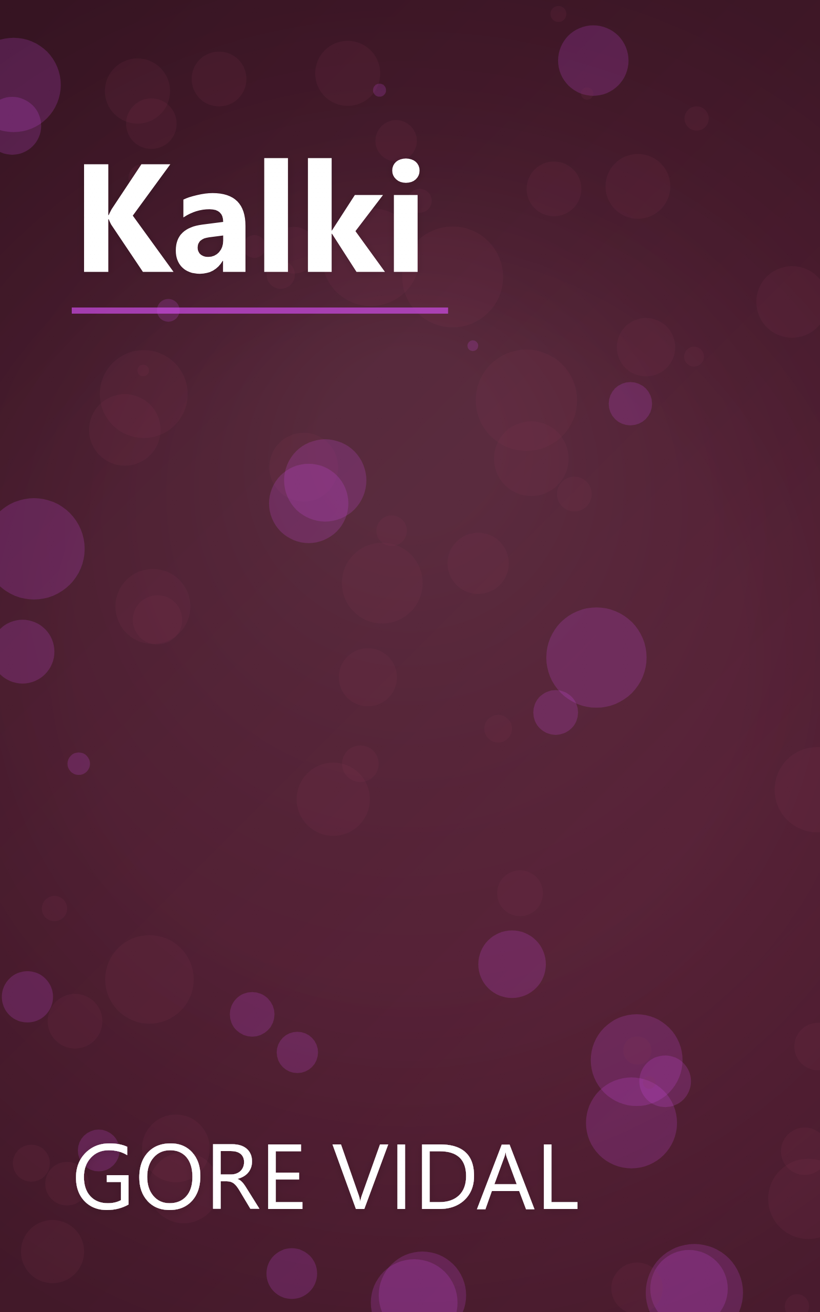 Kalki book cover