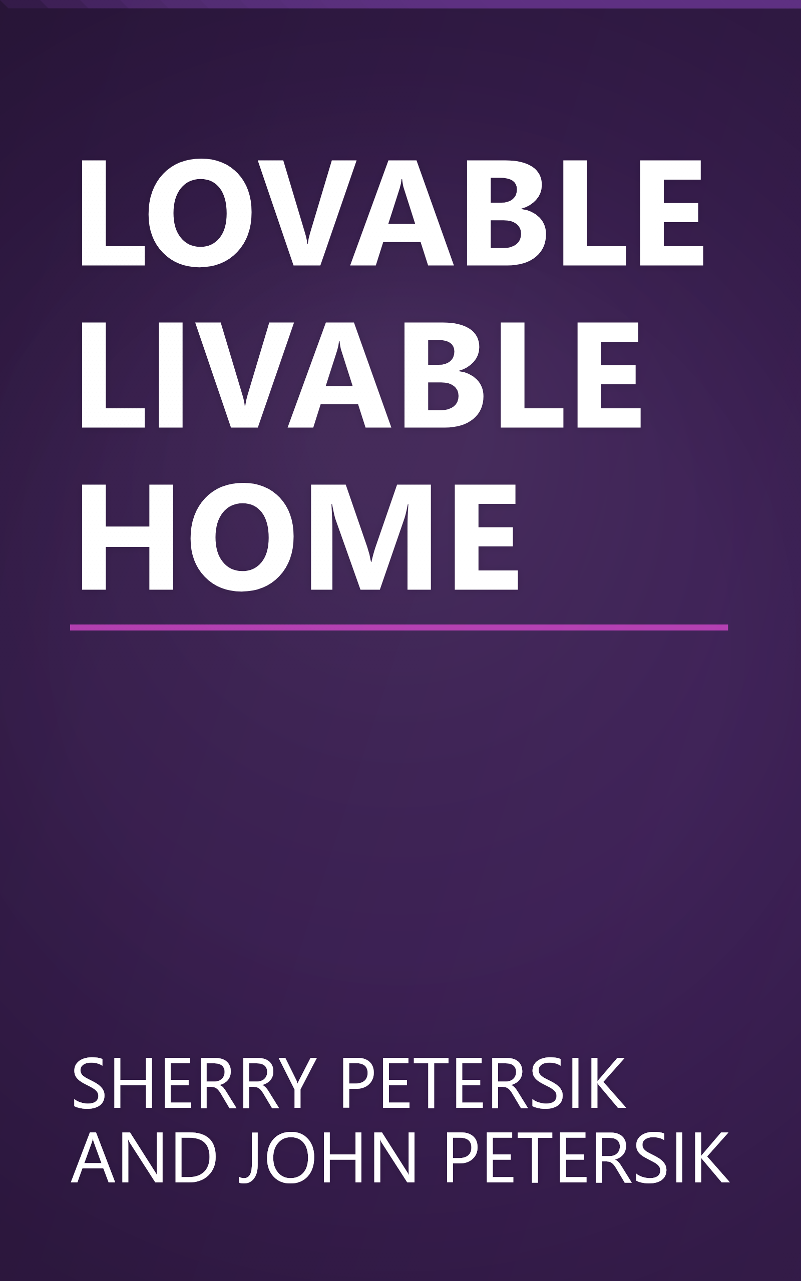 LOVABLE LIVABLE HOME book cover