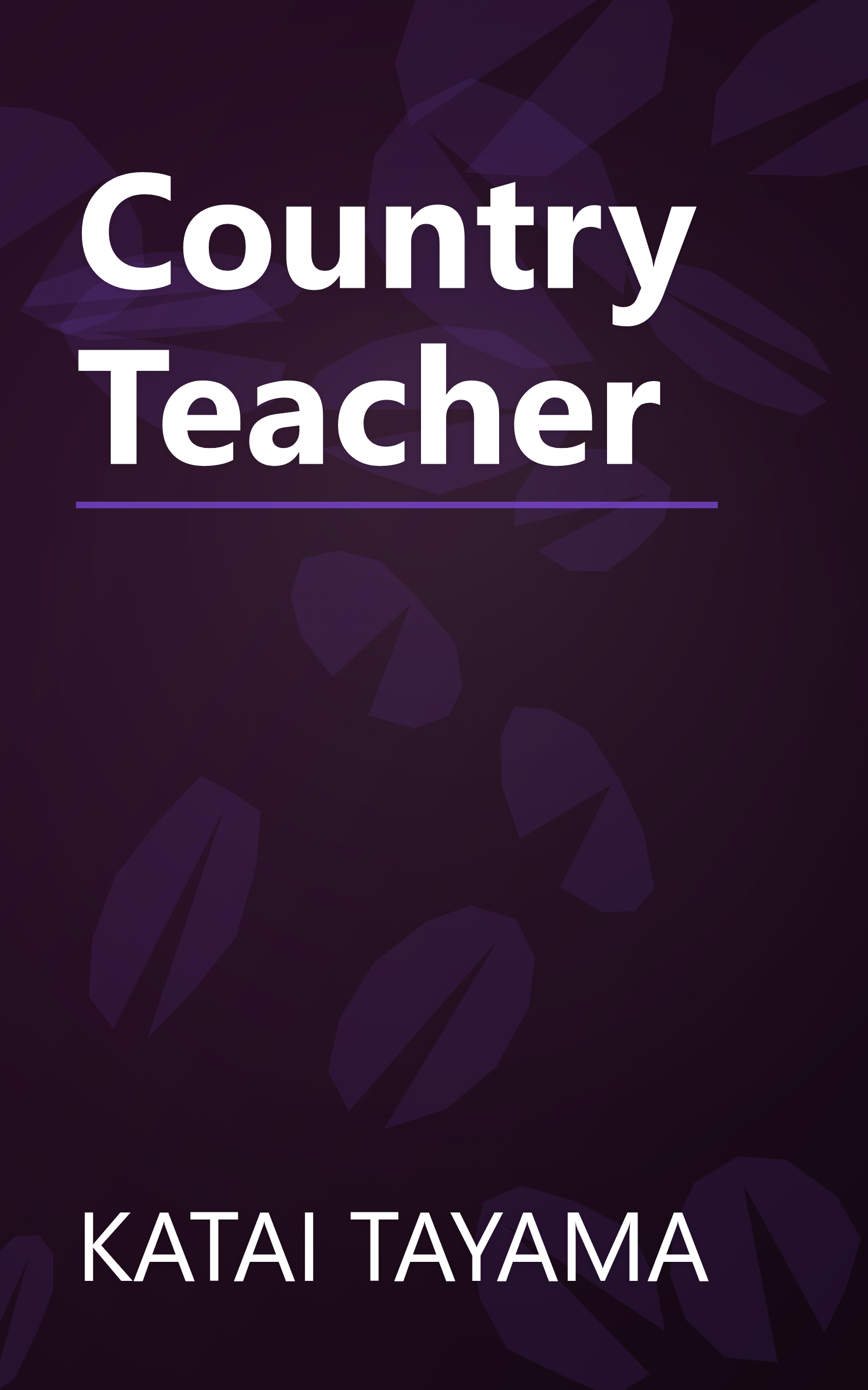 Country Teacher book cover