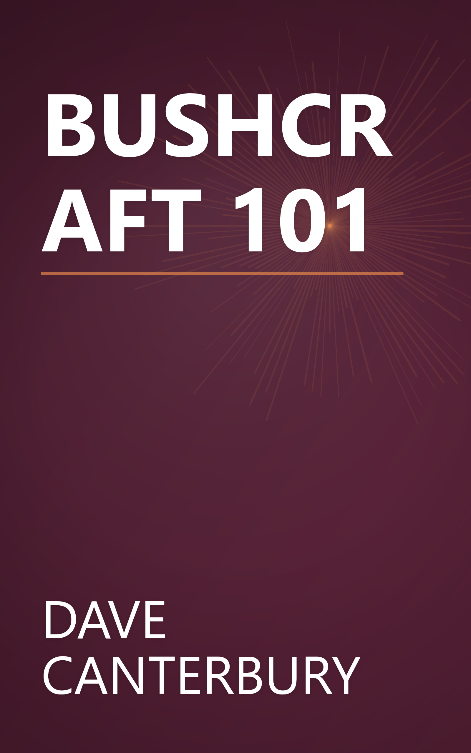 BUSHCRAFT 101 book cover