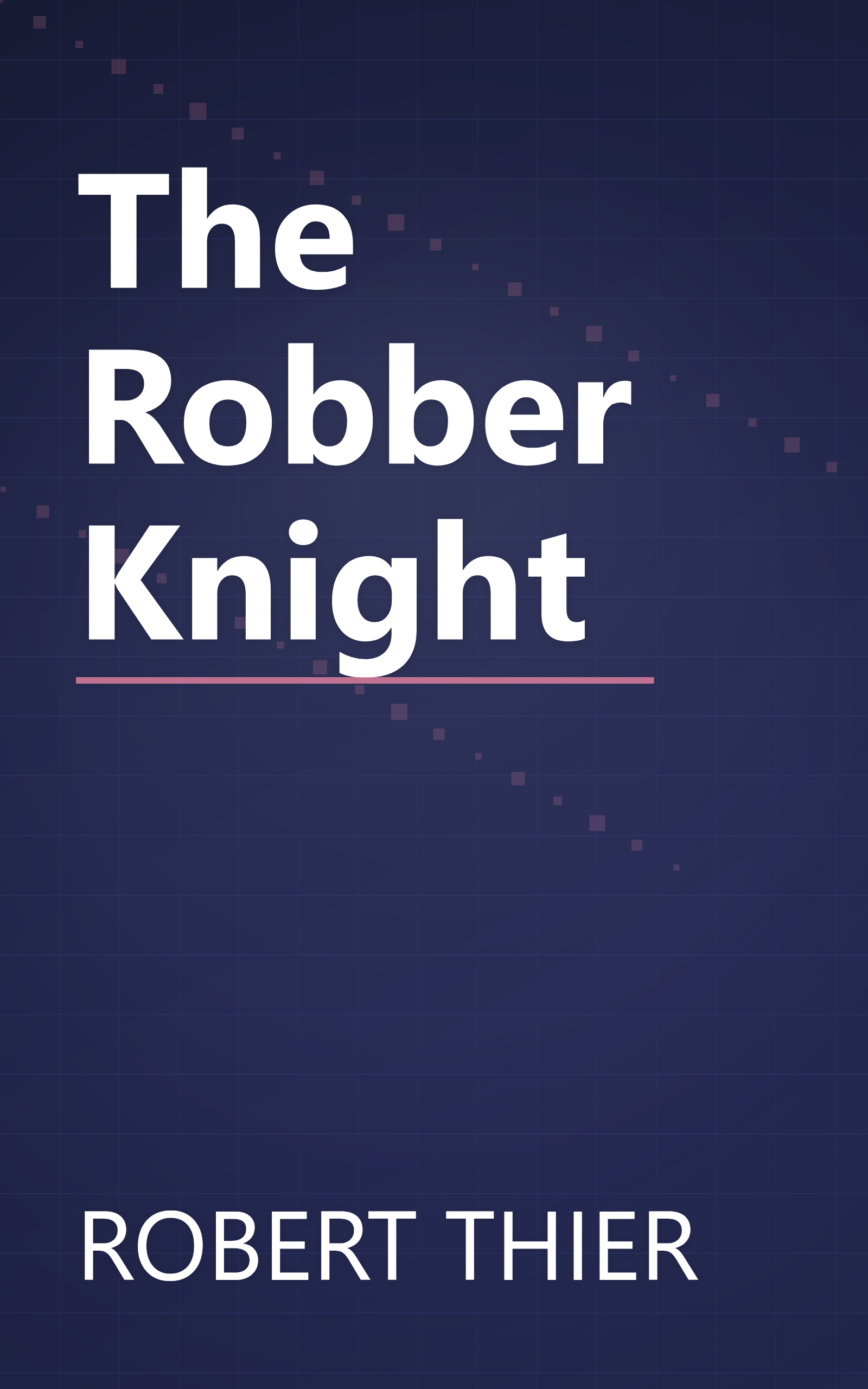 The Robber Knight book cover