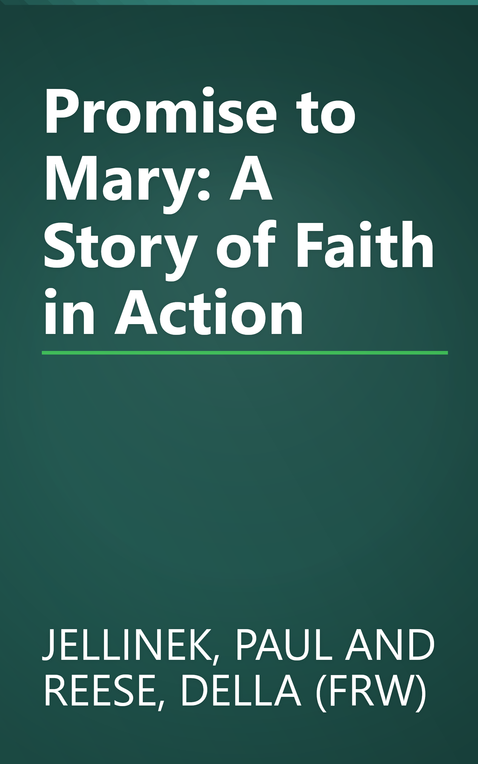 Promise to Mary: A Story of Faith in Action book cover