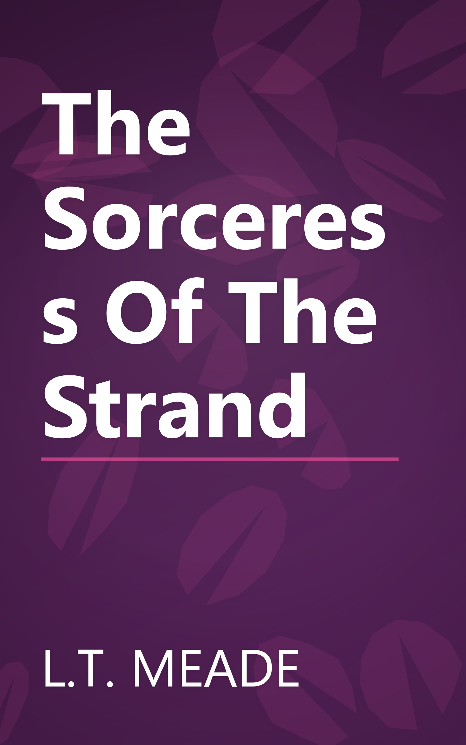The Sorceress Of The Strand book cover