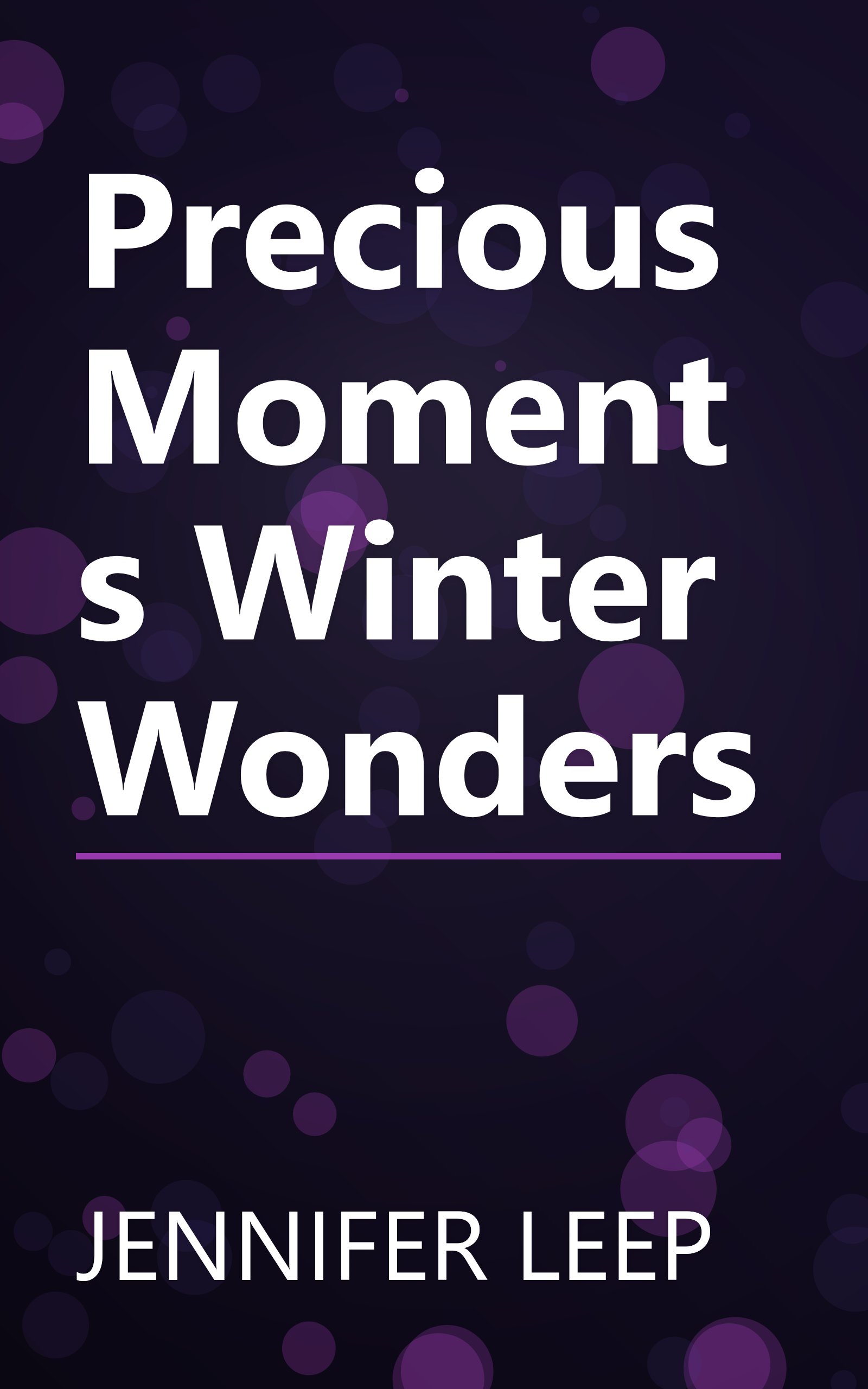 Precious Moments Winter Wonders book cover