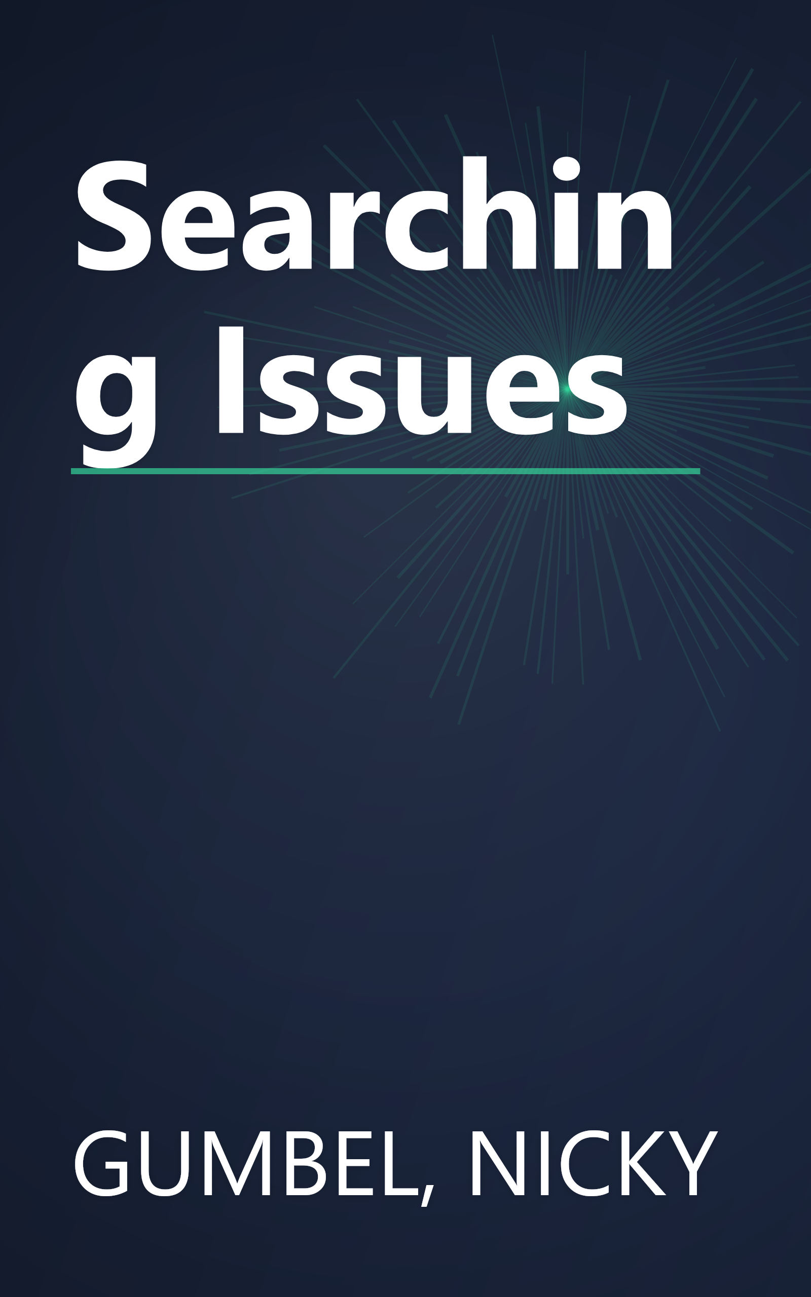 Searching Issues book cover