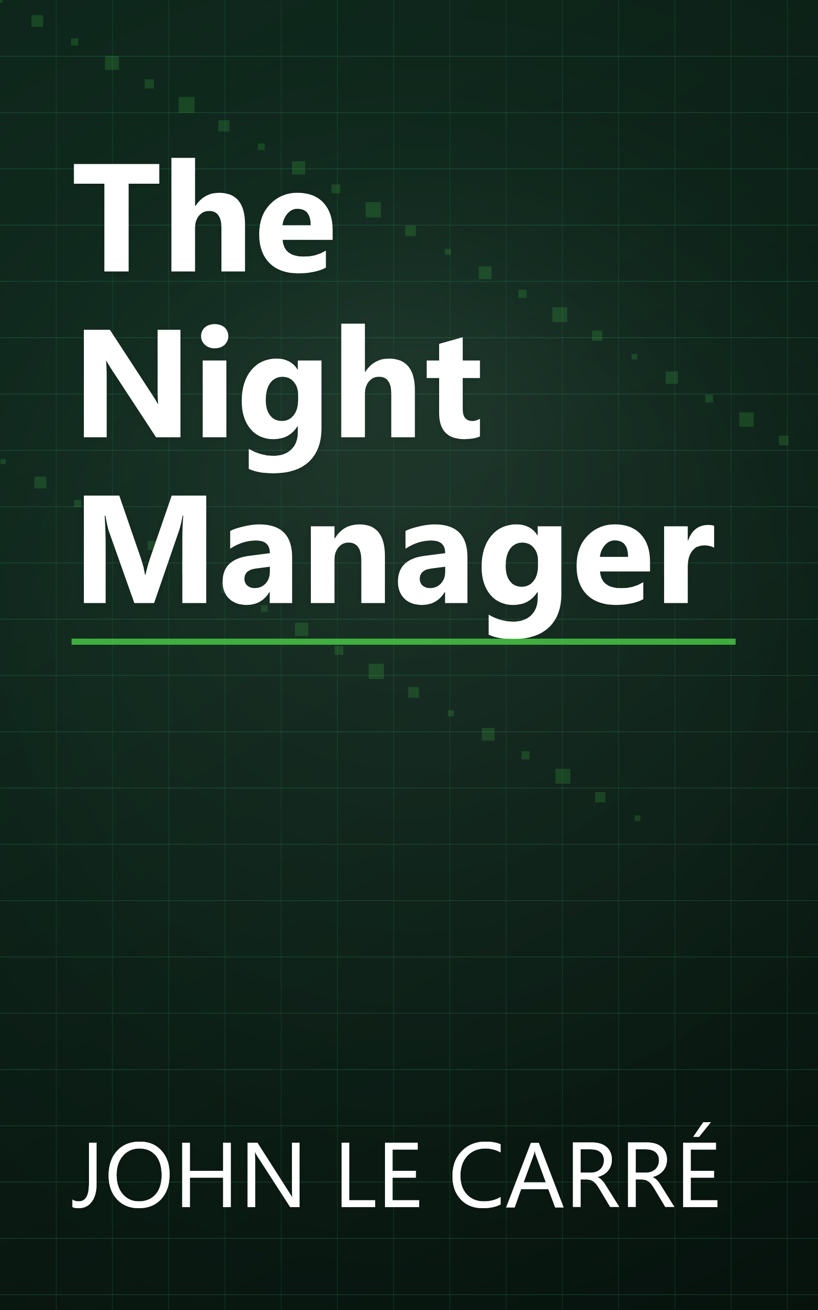 The Night Manager book cover
