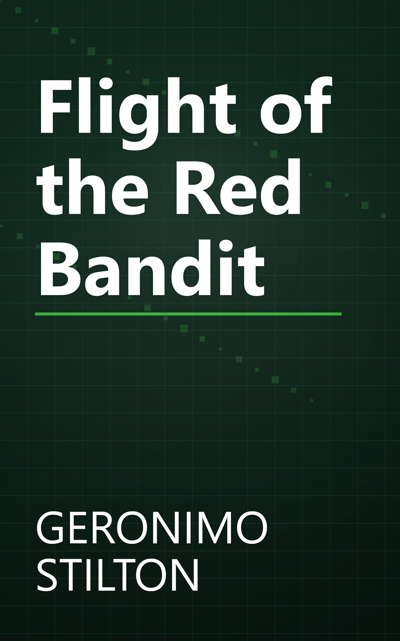 Flight of the Red Bandit book cover