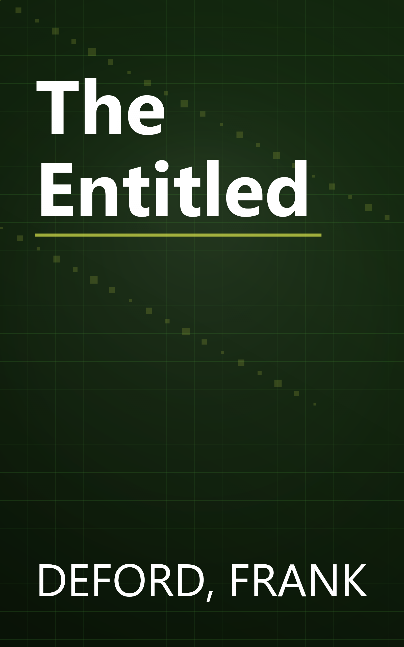 The Entitled book cover