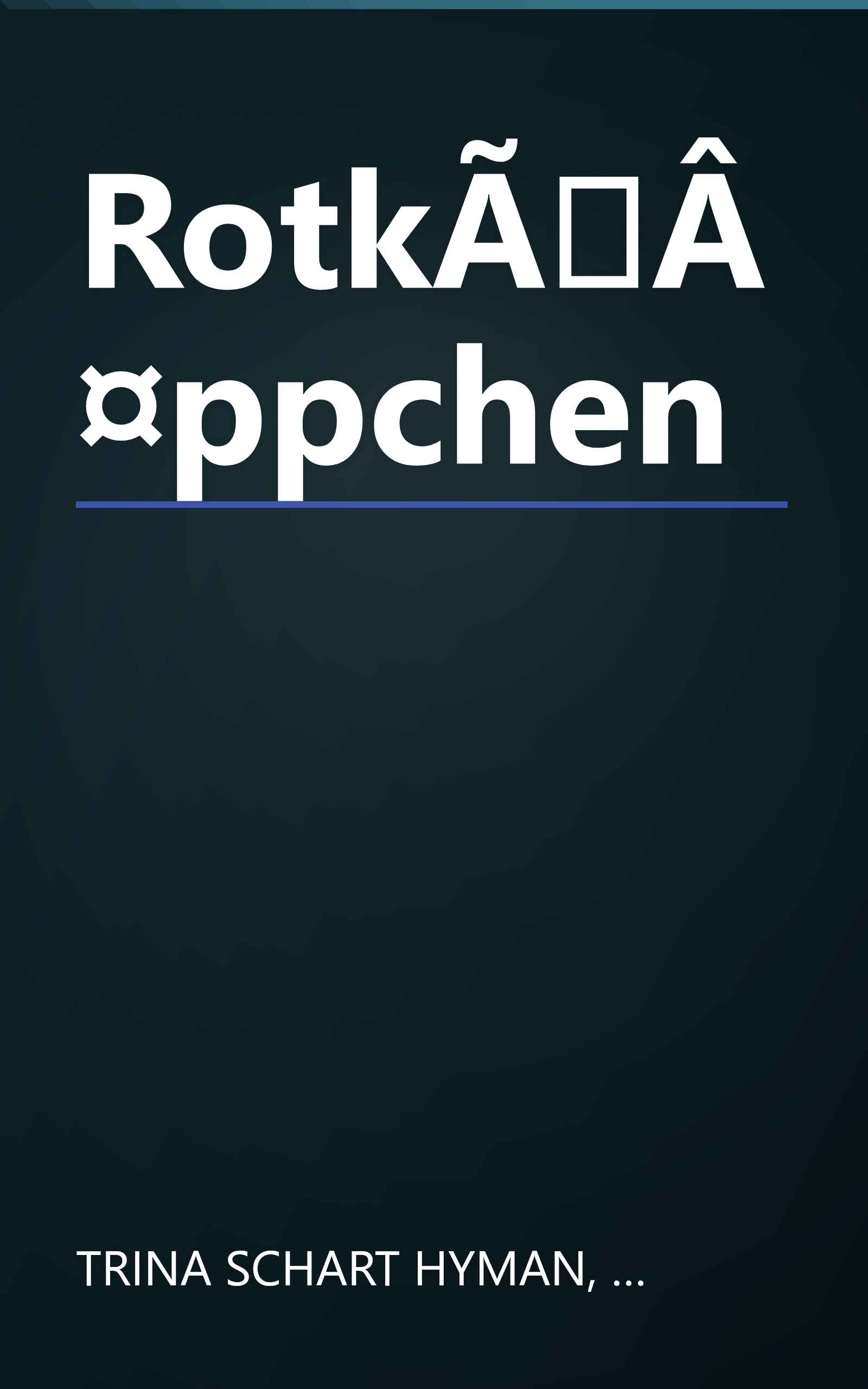 RotkÃÂ¤ppchen book cover