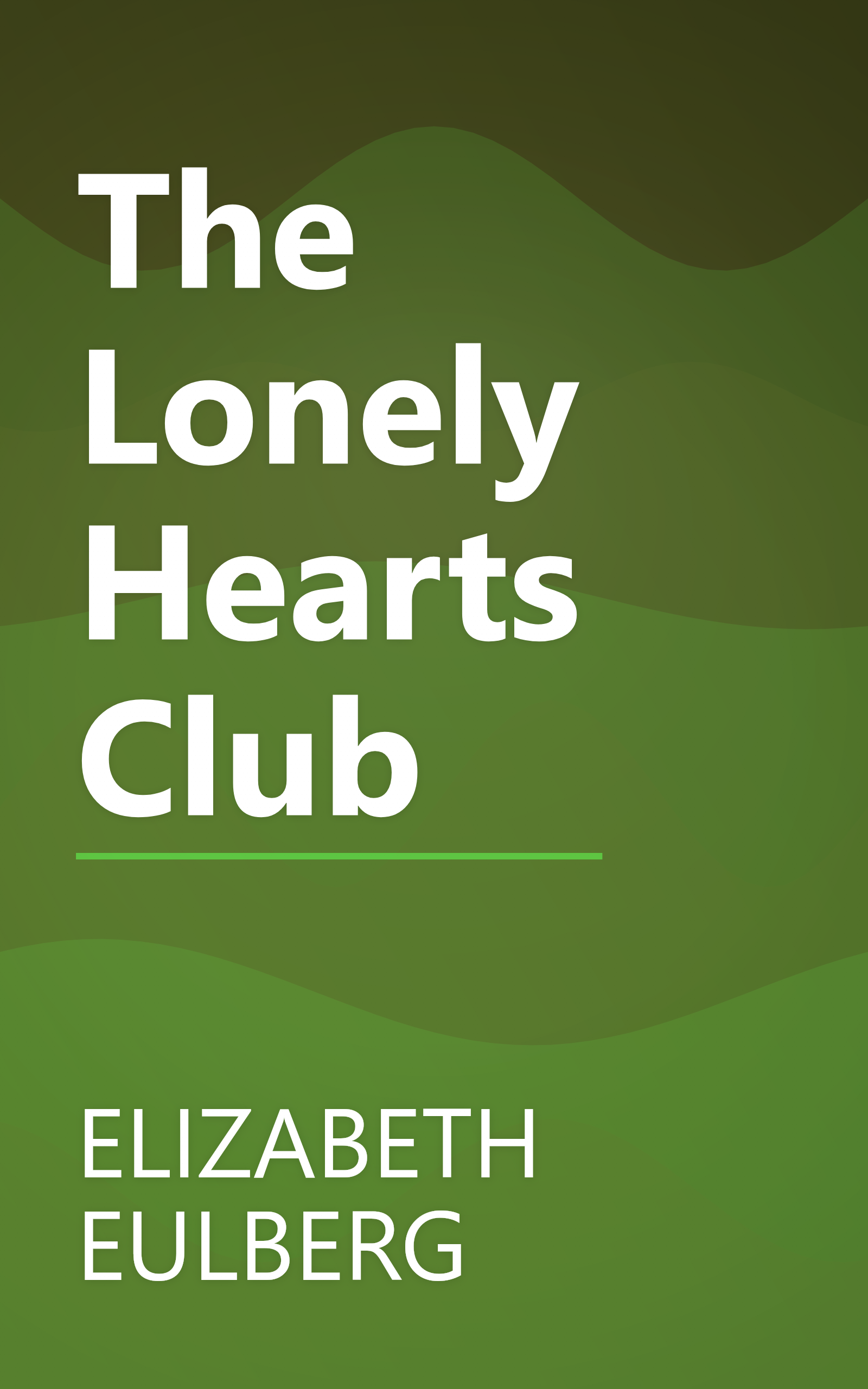 The Lonely Hearts Club book cover