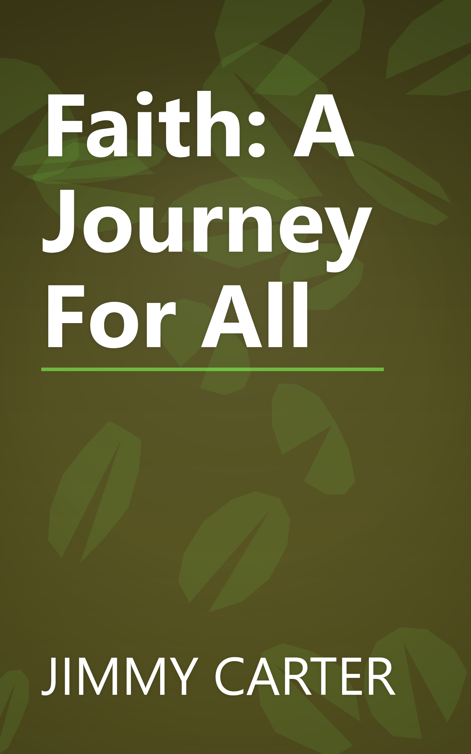Faith: A Journey For All book cover