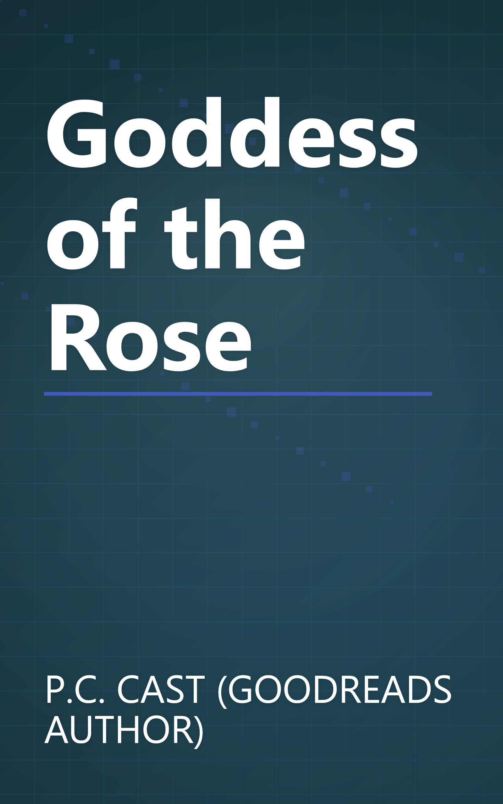 Goddess of the Rose book cover