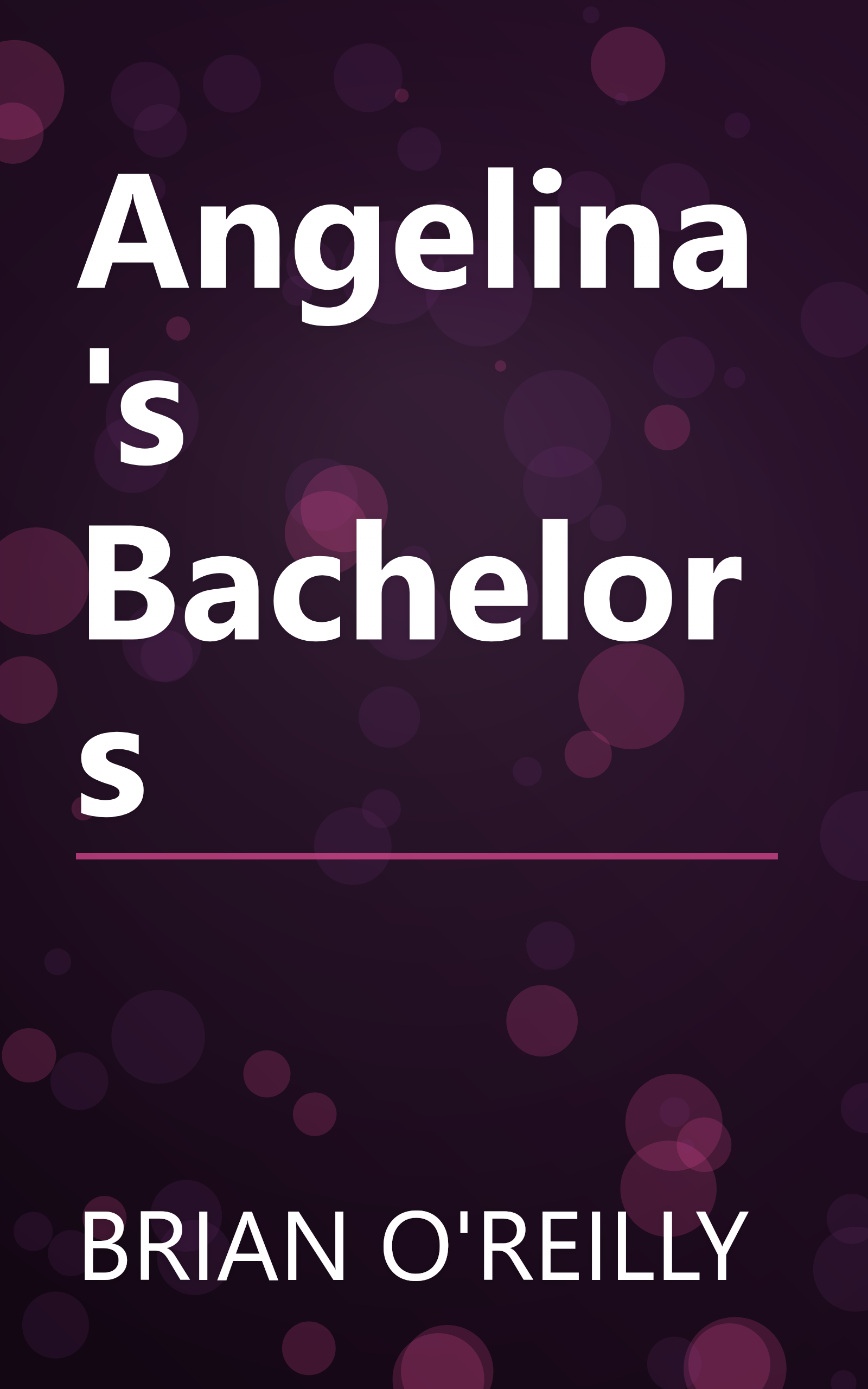 Angelina's Bachelors book cover