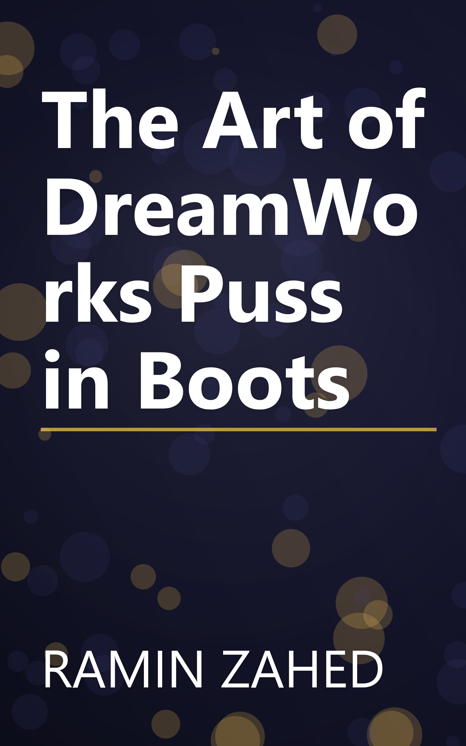 The Art of DreamWorks Puss in Boots book cover