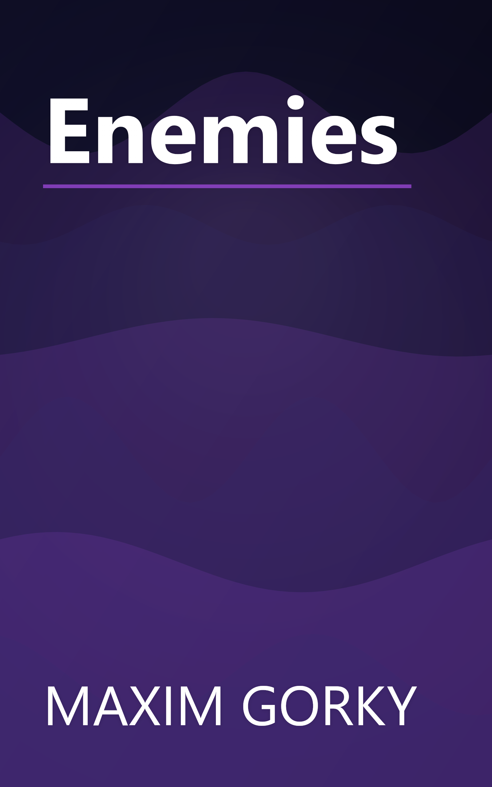 Enemies book cover