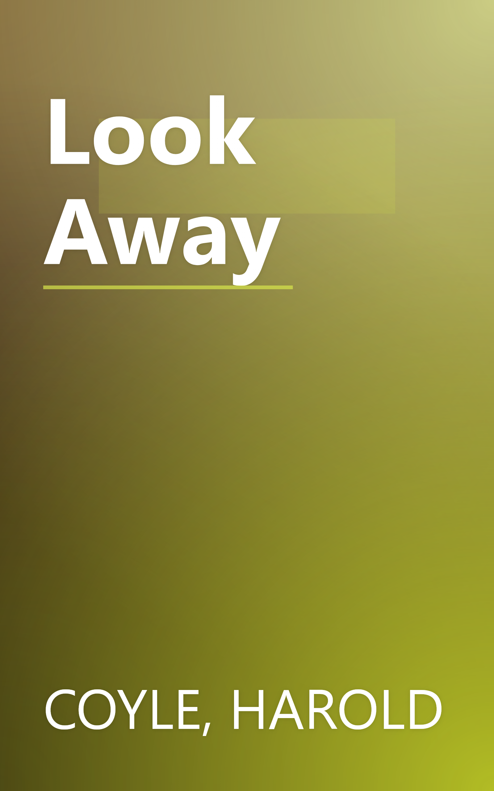 Look Away book cover