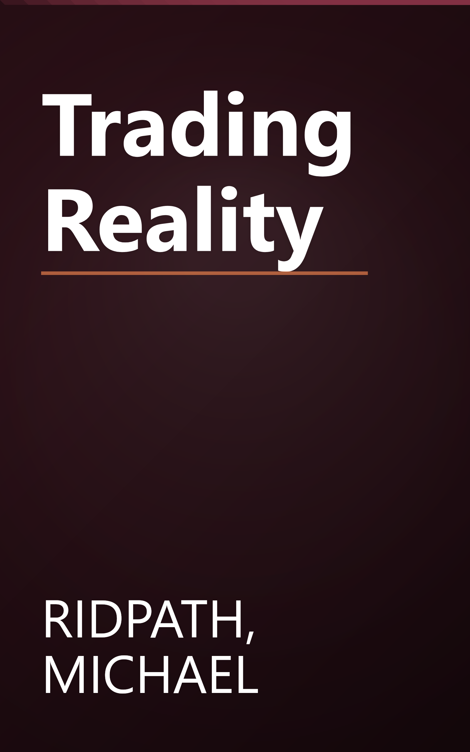Trading Reality book cover