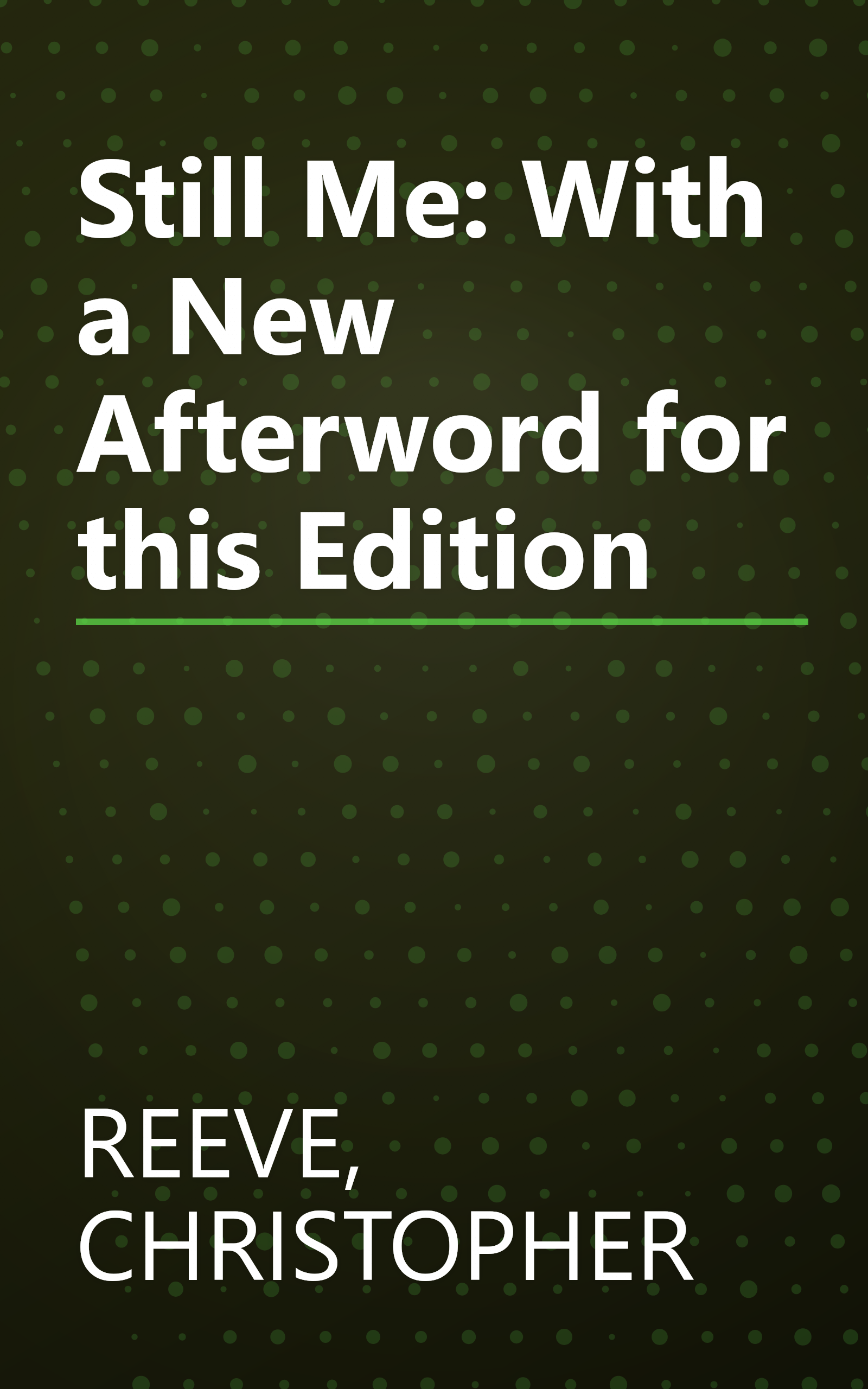 Still Me: With a New Afterword for this Edition book cover