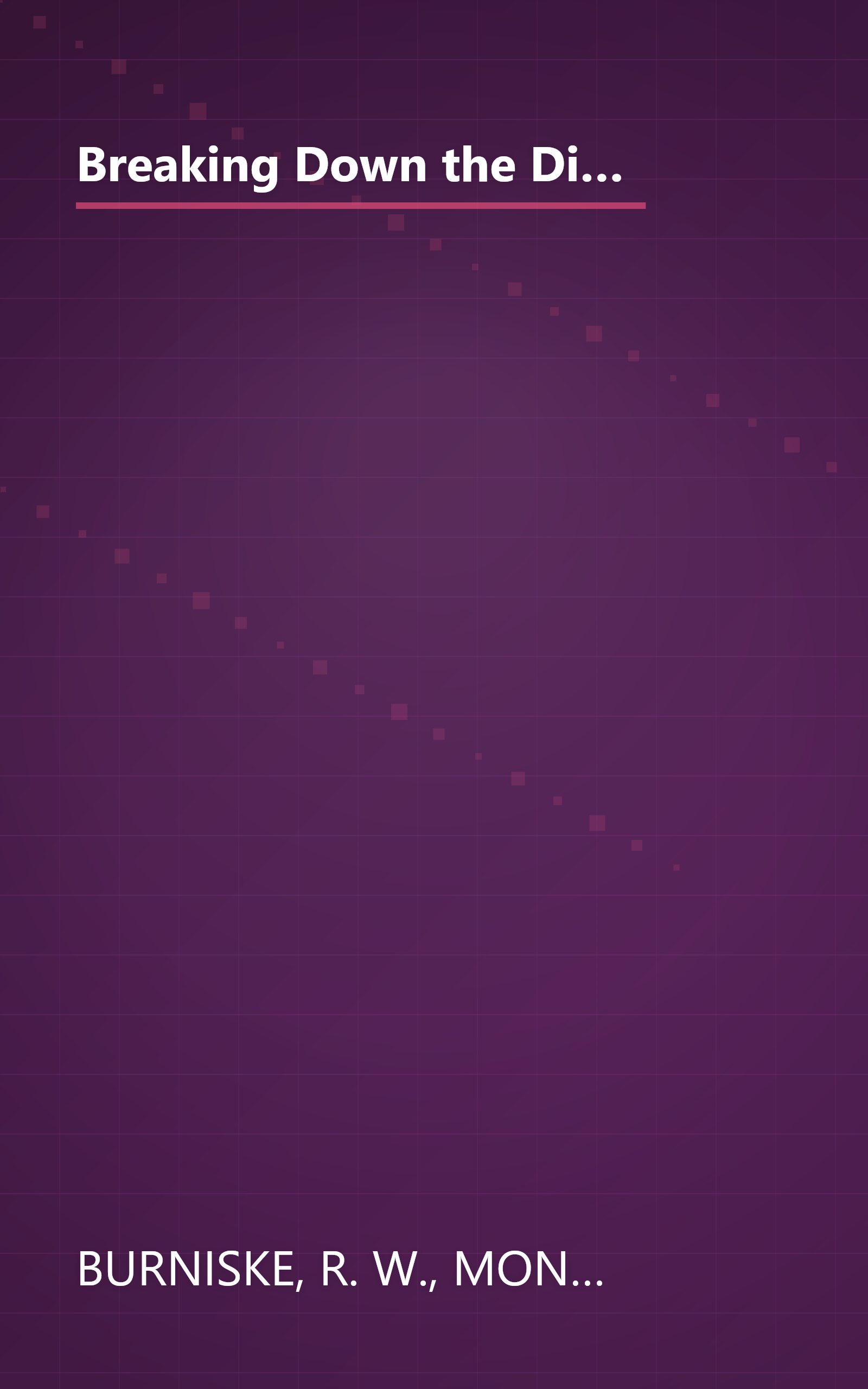 Breaking Down the Digital Walls: Learning to Teach in a Post-Modem World (SUNY series, Education and Culture: Critical Factors in the Formation of Character and Community in American Life) book cover