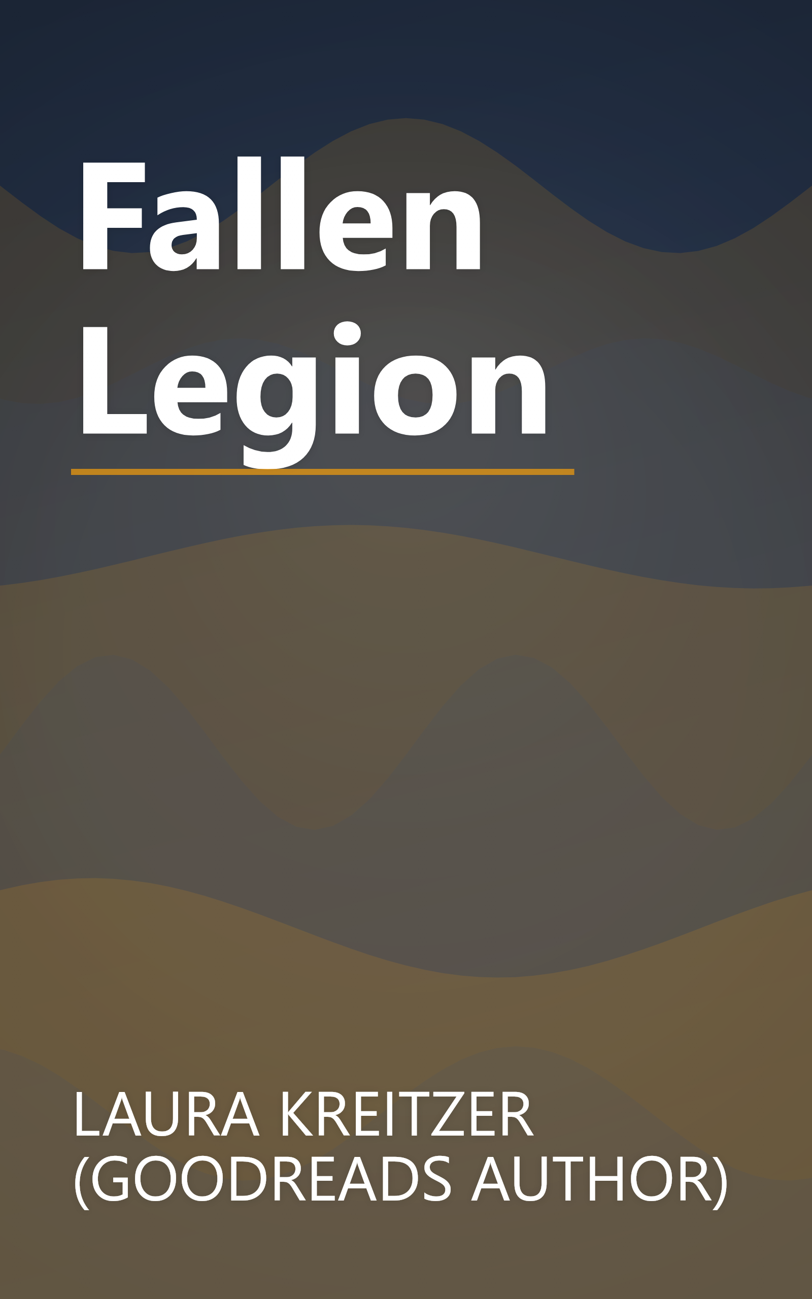 Fallen Legion book cover