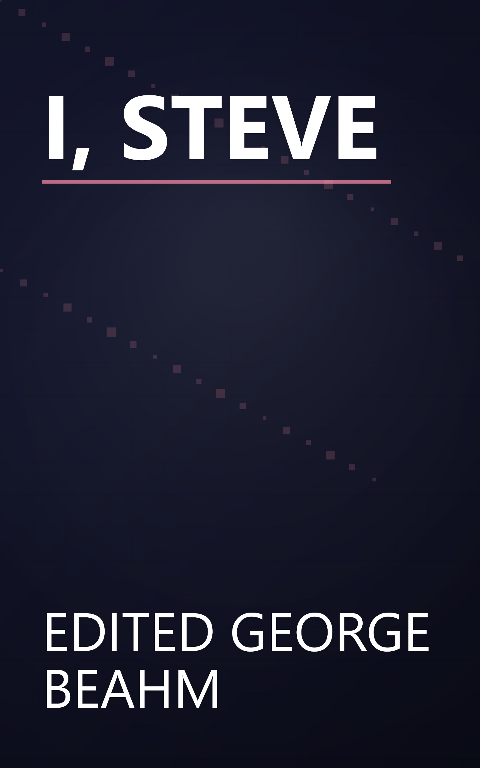 I, STEVE book cover