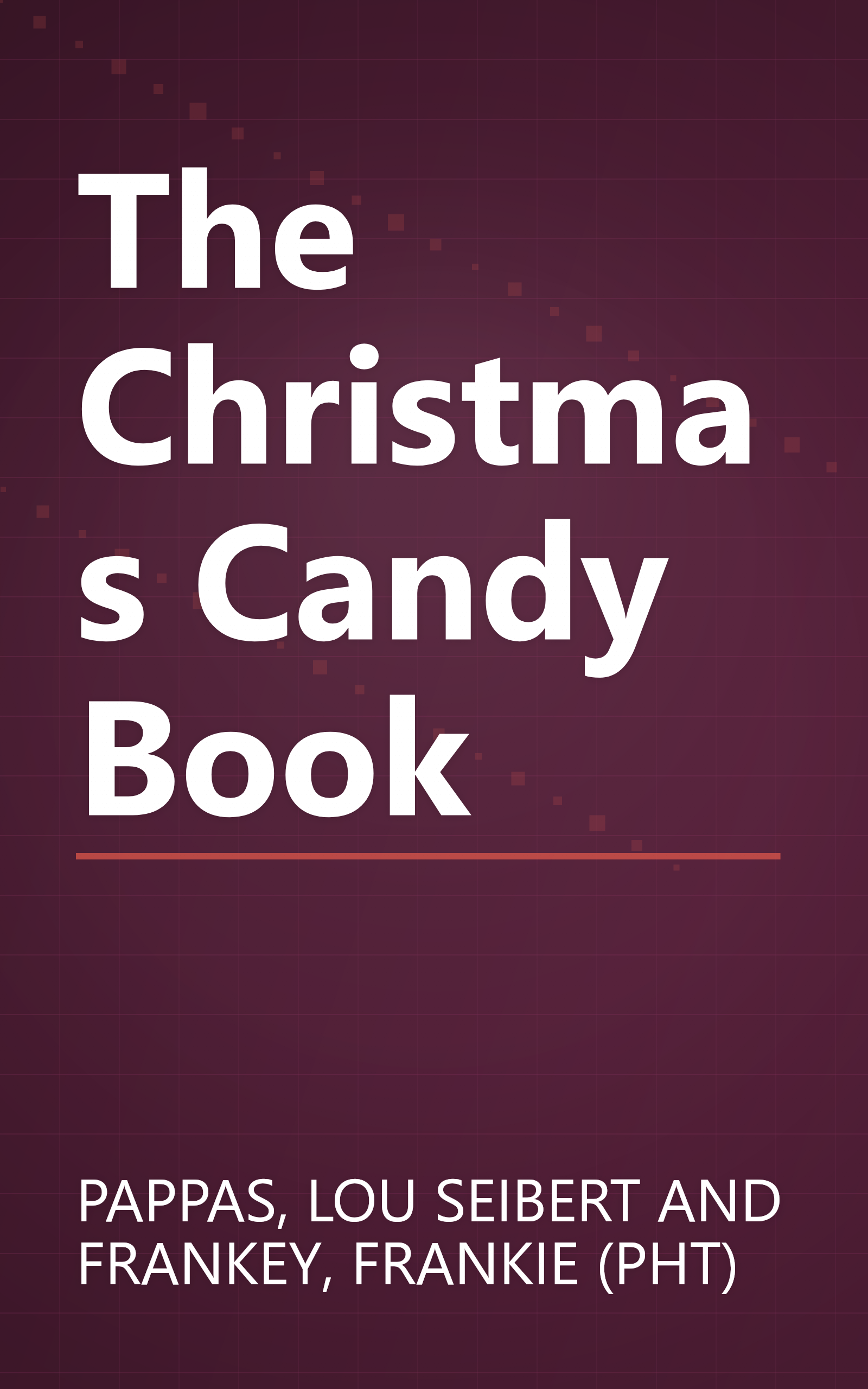 The Christmas Candy Book book cover