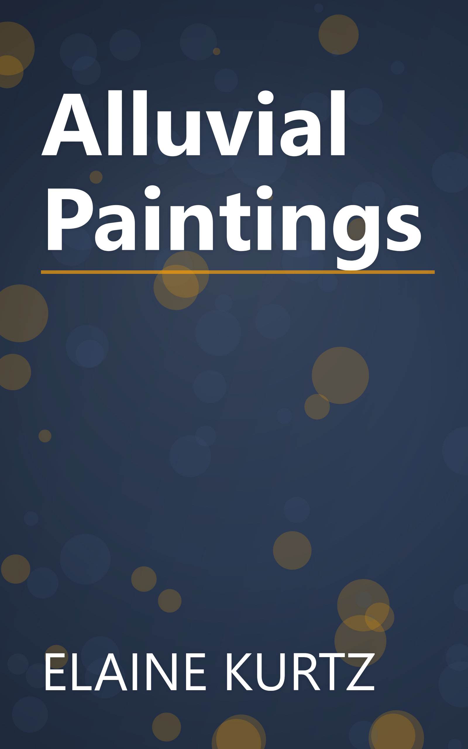 Alluvial Paintings book cover