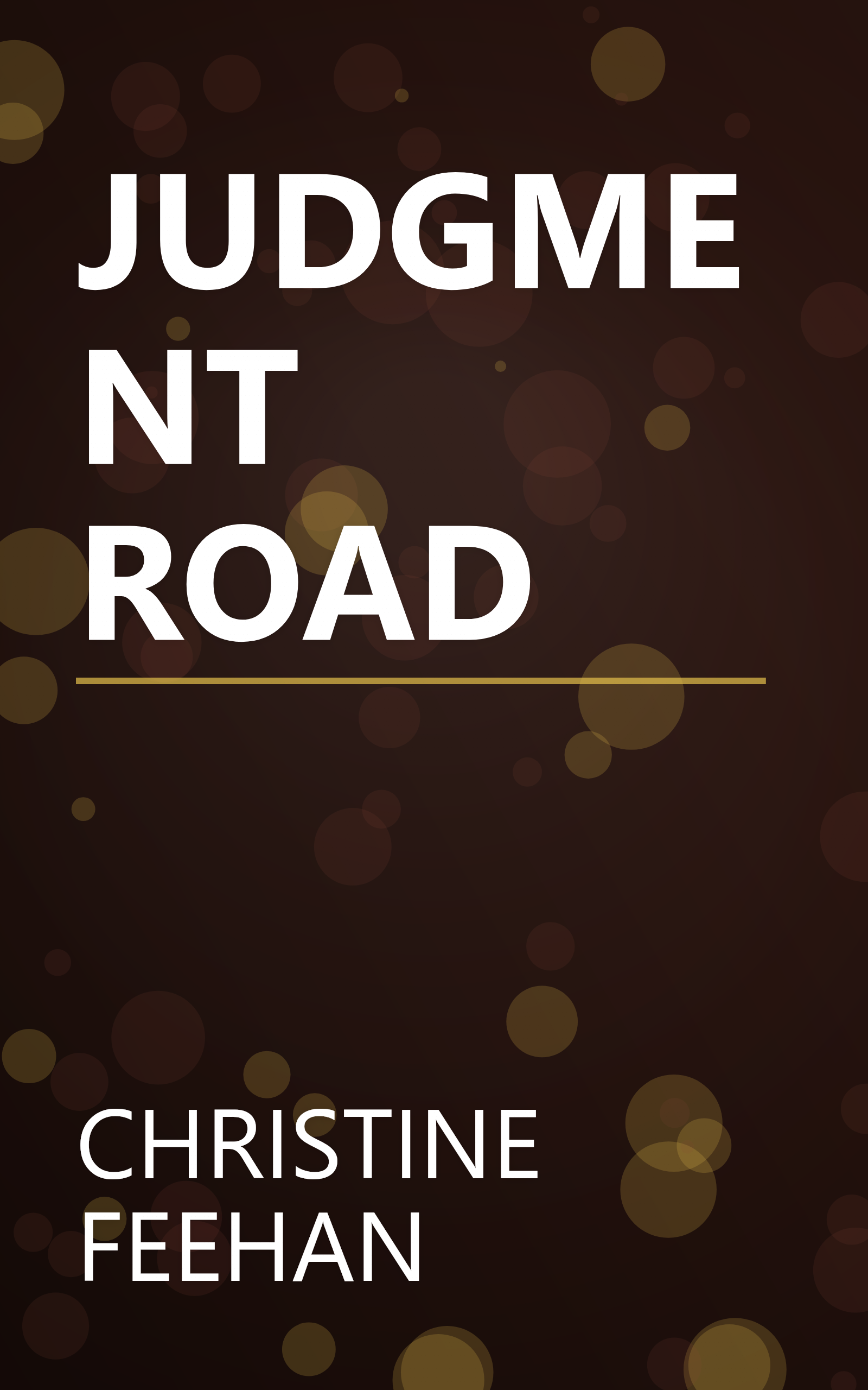 JUDGMENT ROAD book cover