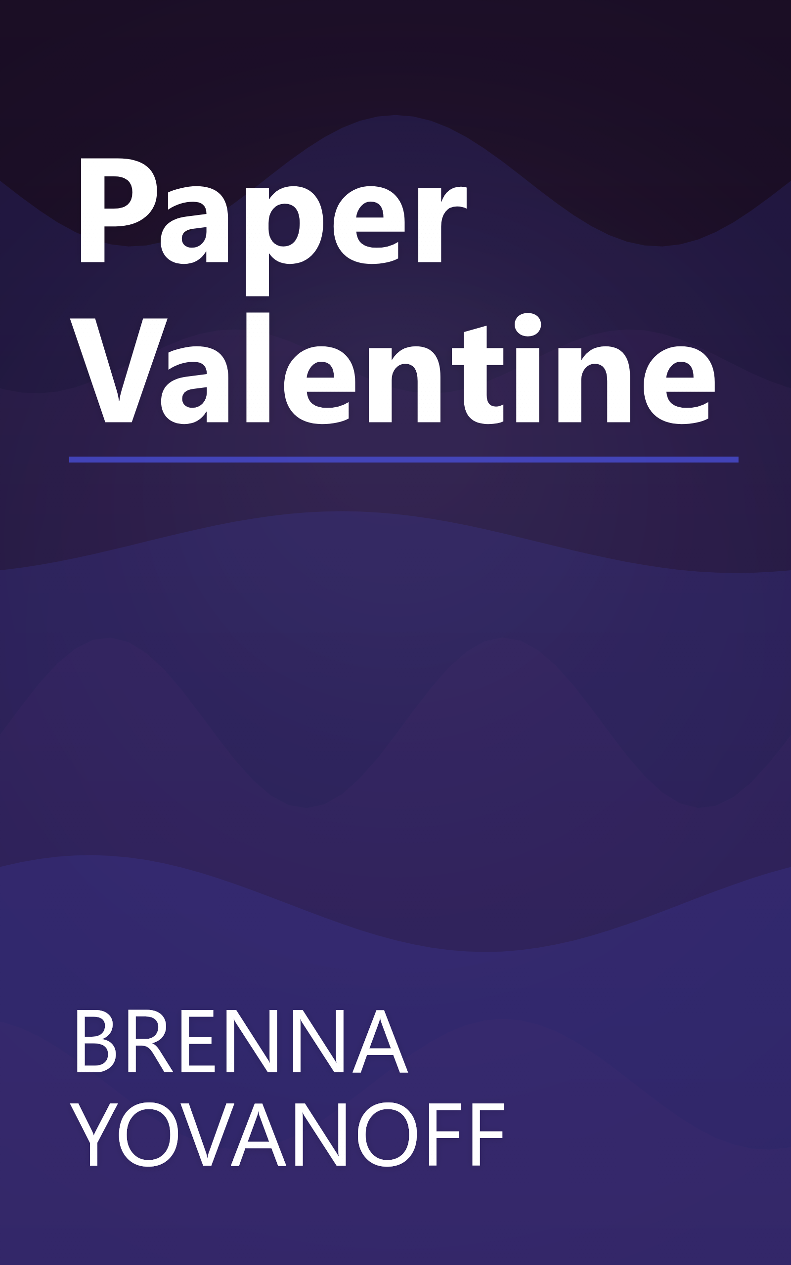 Paper Valentine book cover