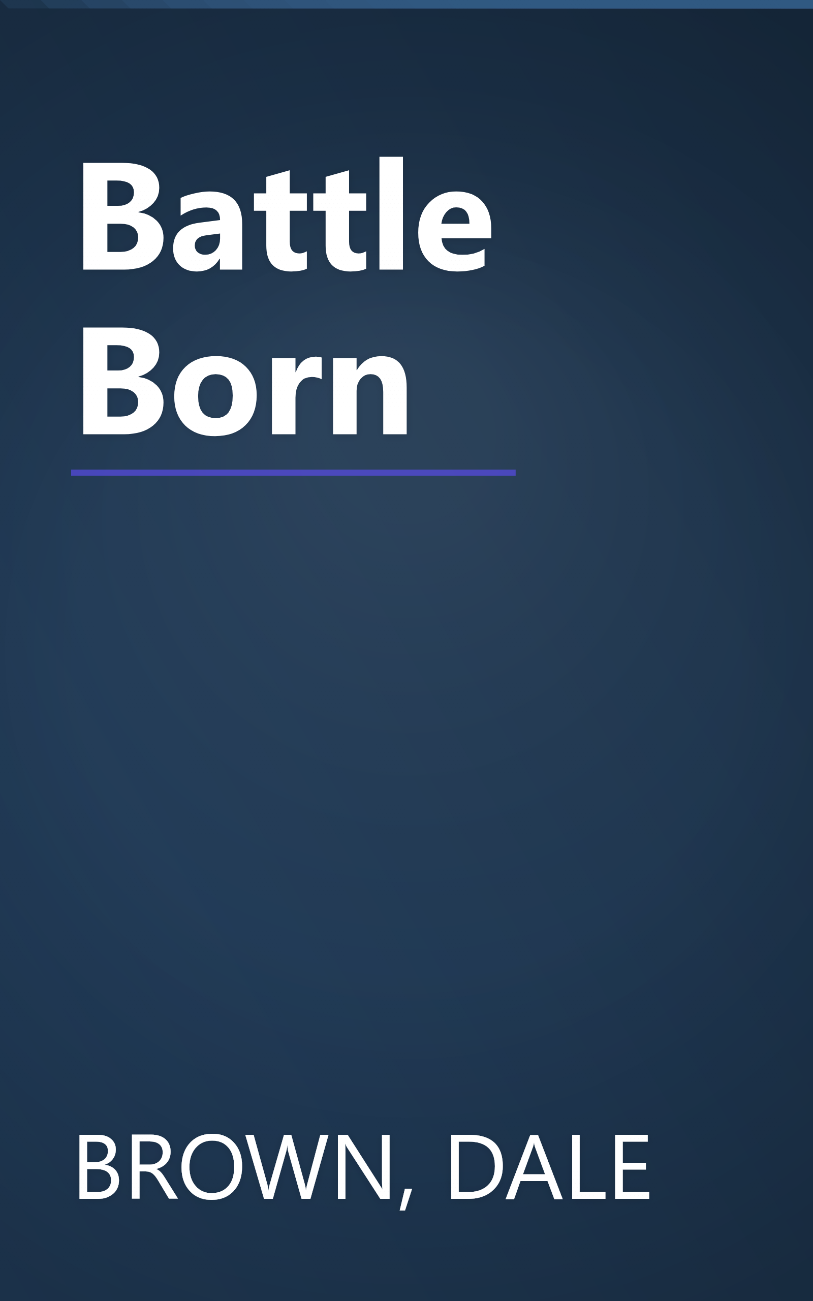 Battle Born book cover