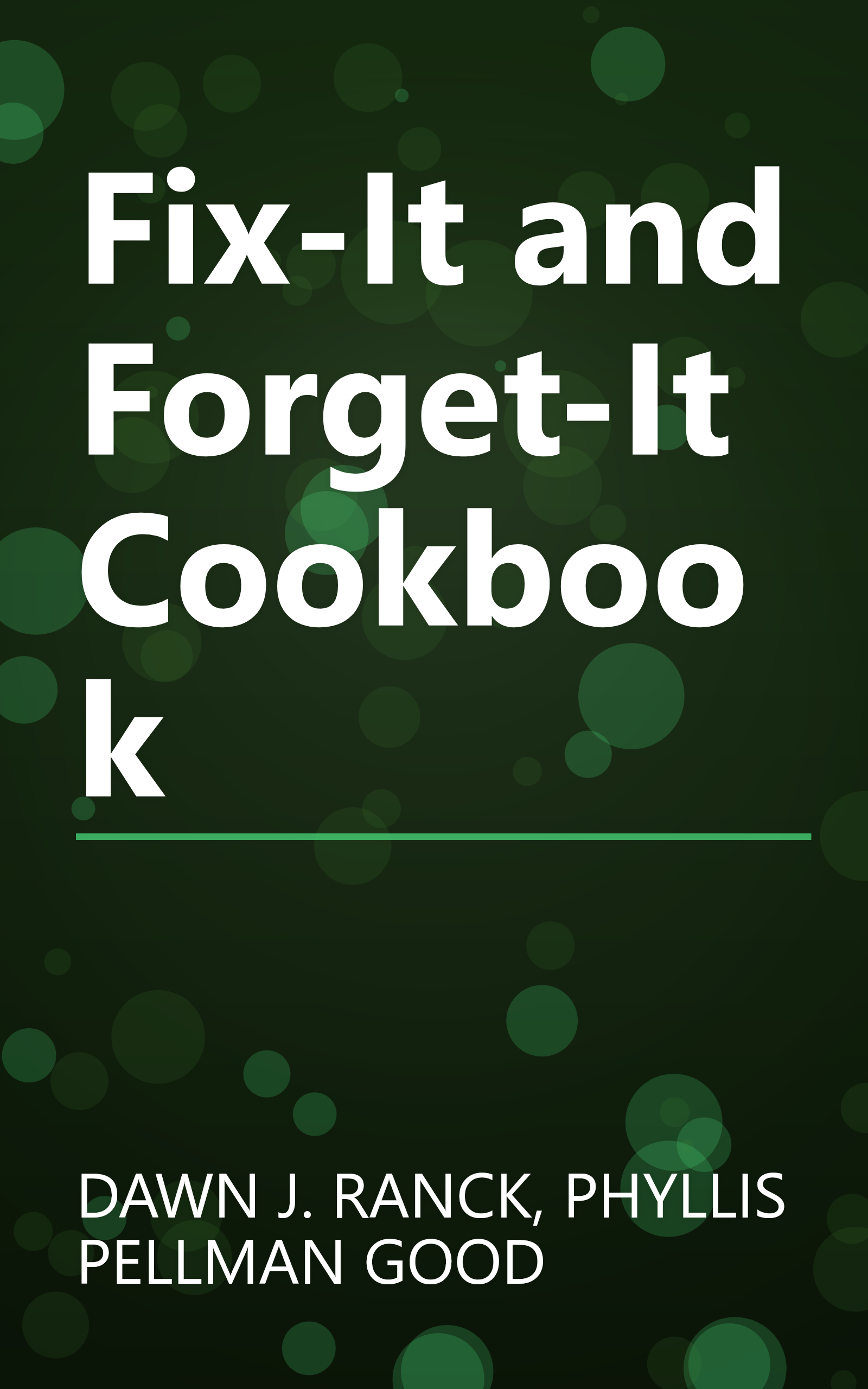 Fix-It and Forget-It Cookbook book cover