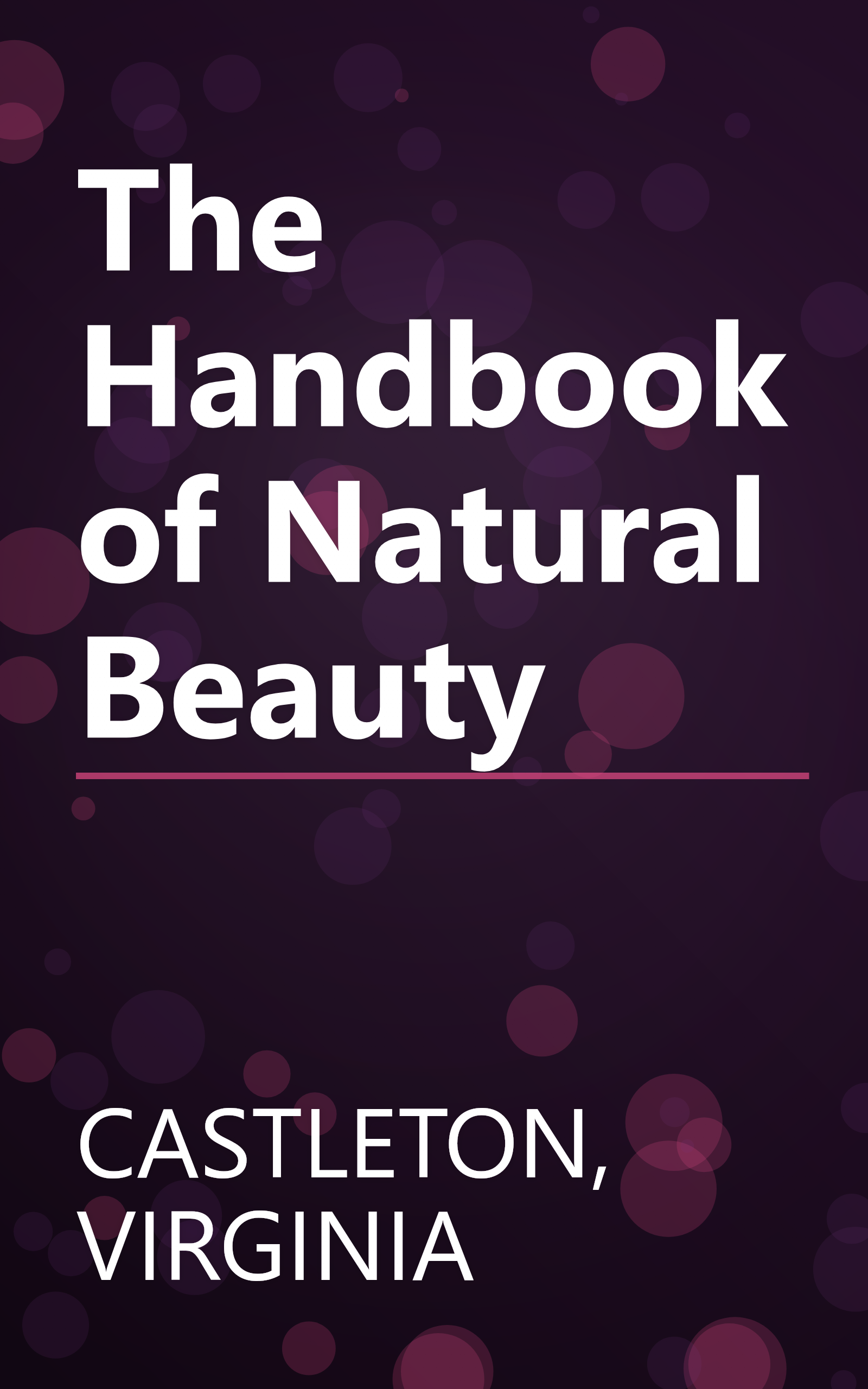 The Handbook of Natural Beauty book cover