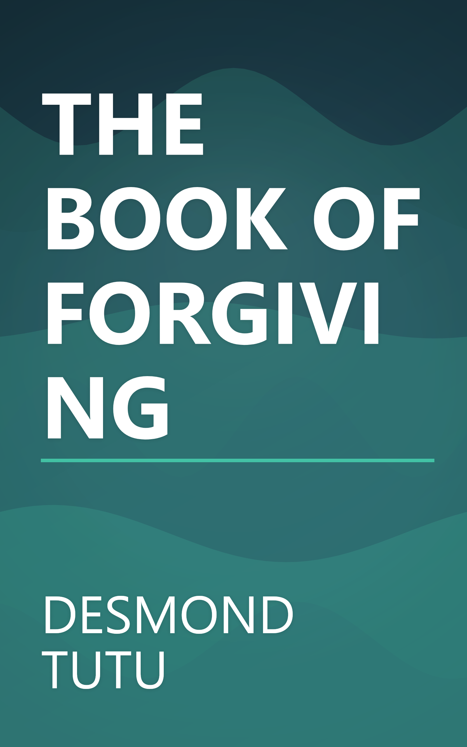 THE BOOK OF FORGIVING book cover