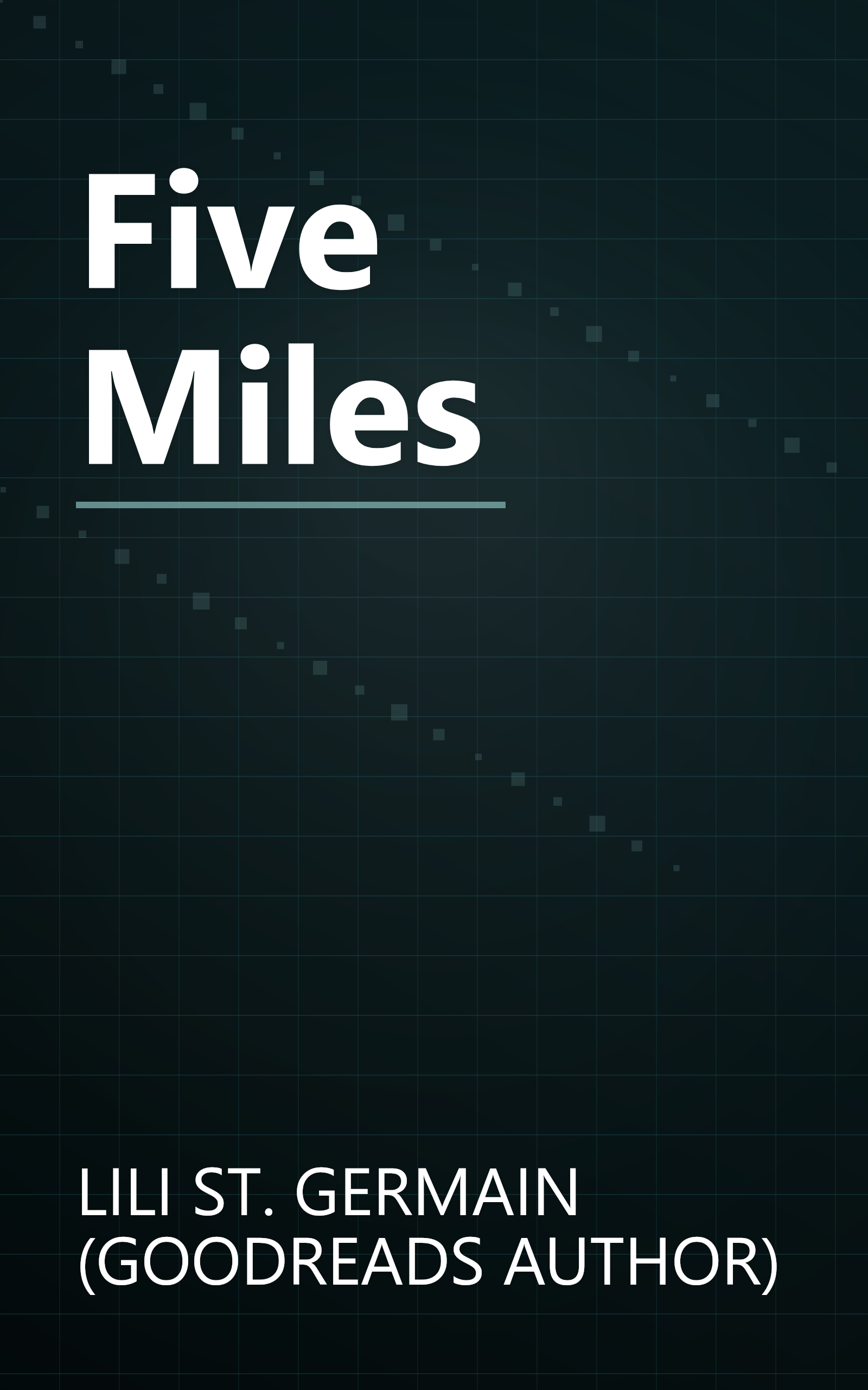 Five Miles book cover