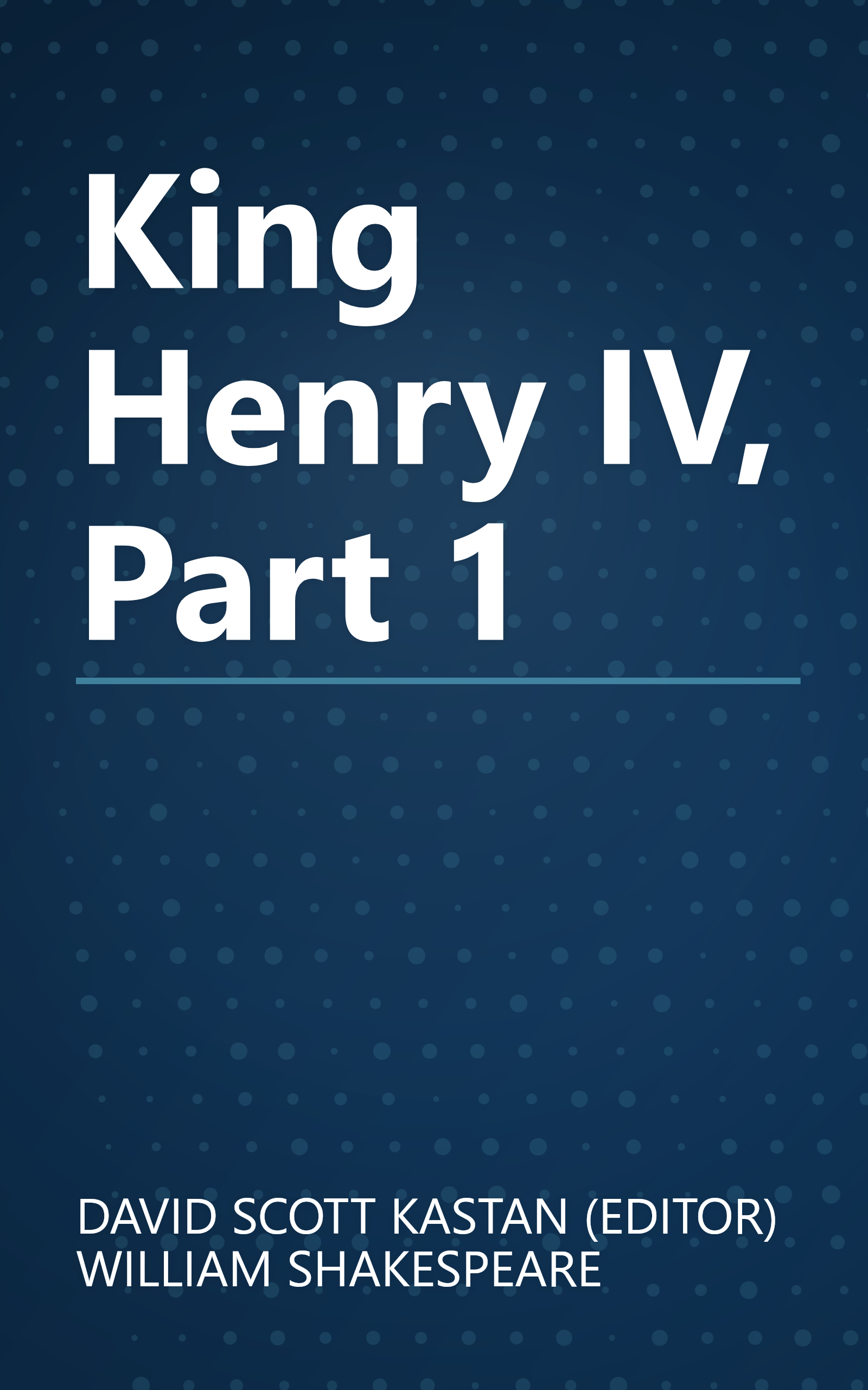 King Henry IV, Part 1 book cover