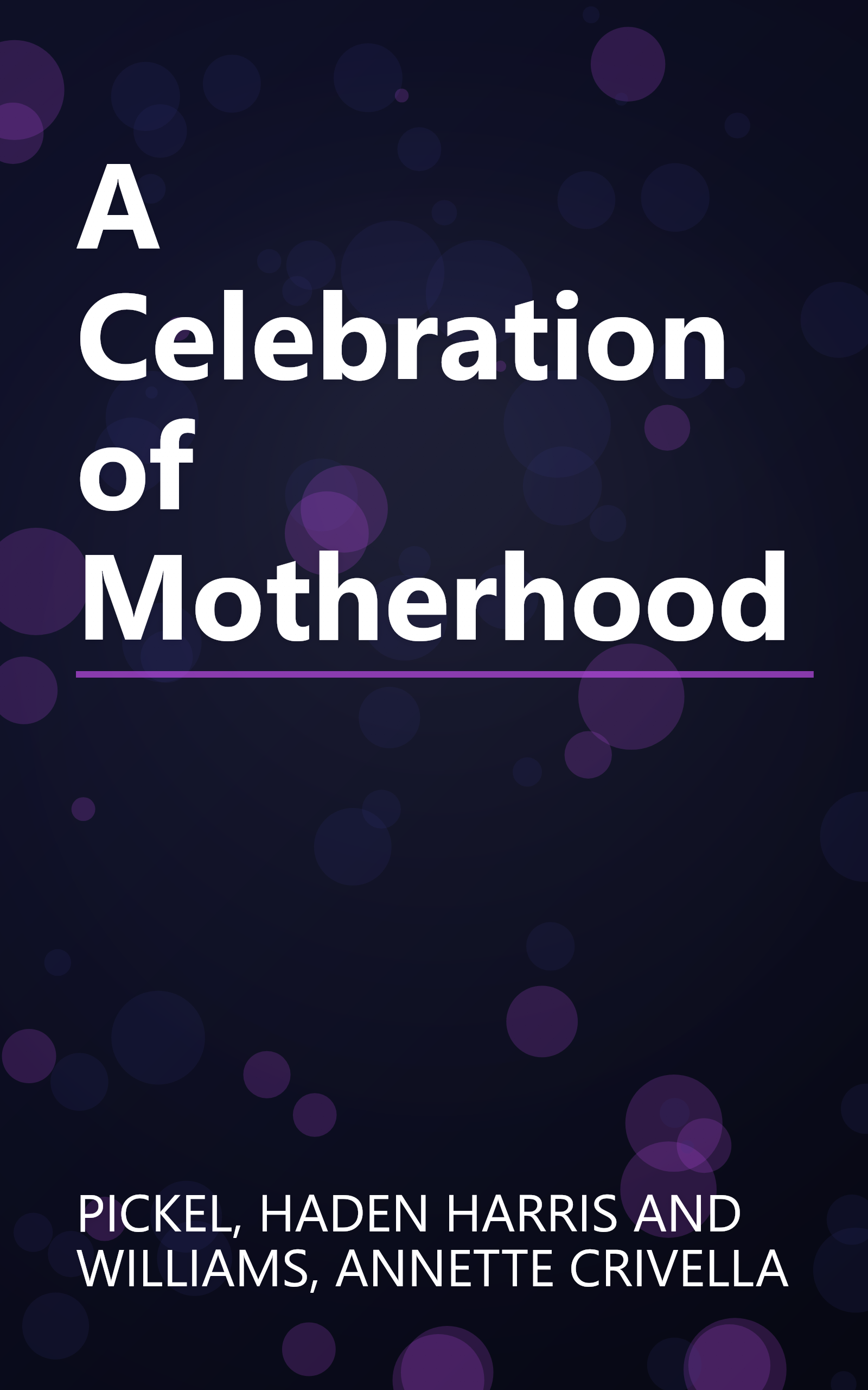 A Celebration of Motherhood book cover