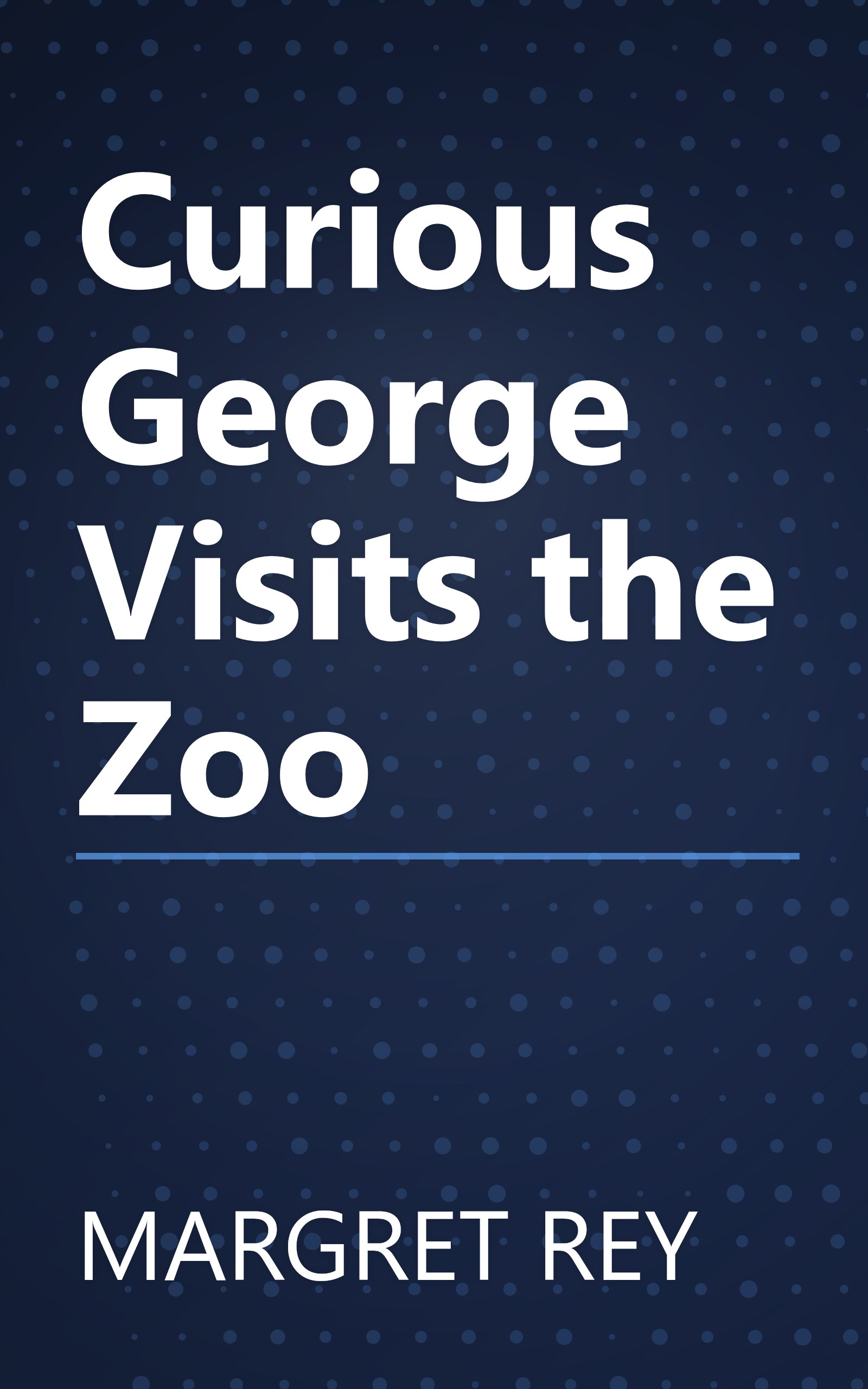 Curious George Visits the Zoo book cover