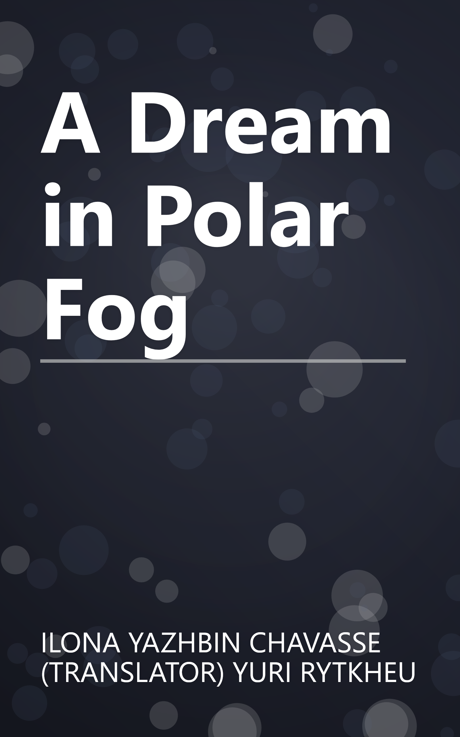 A Dream in Polar Fog book cover