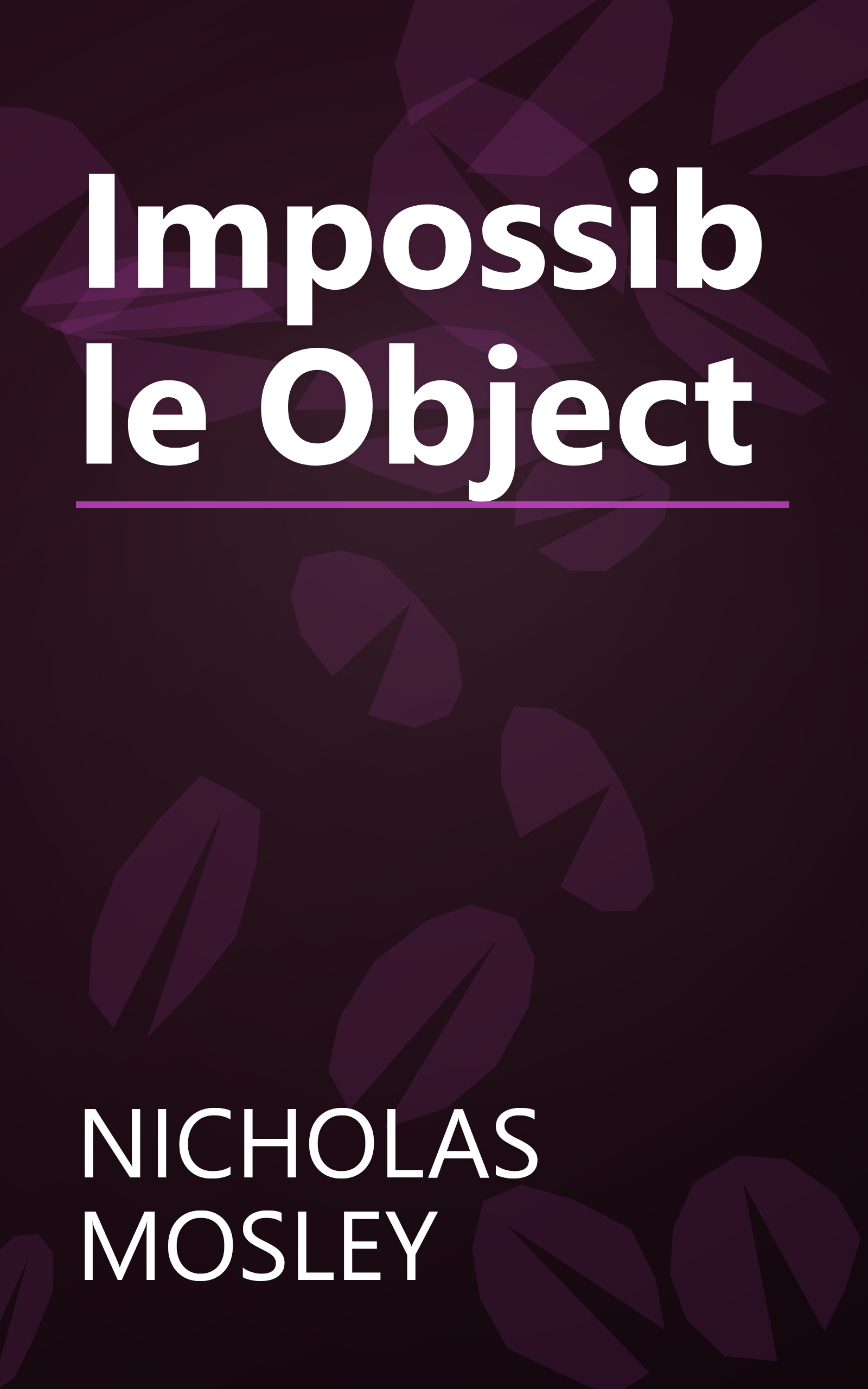 Impossible Object book cover