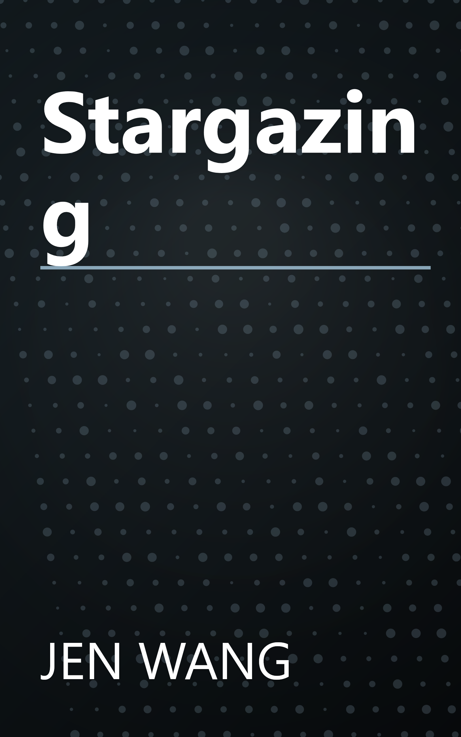 Stargazing book cover