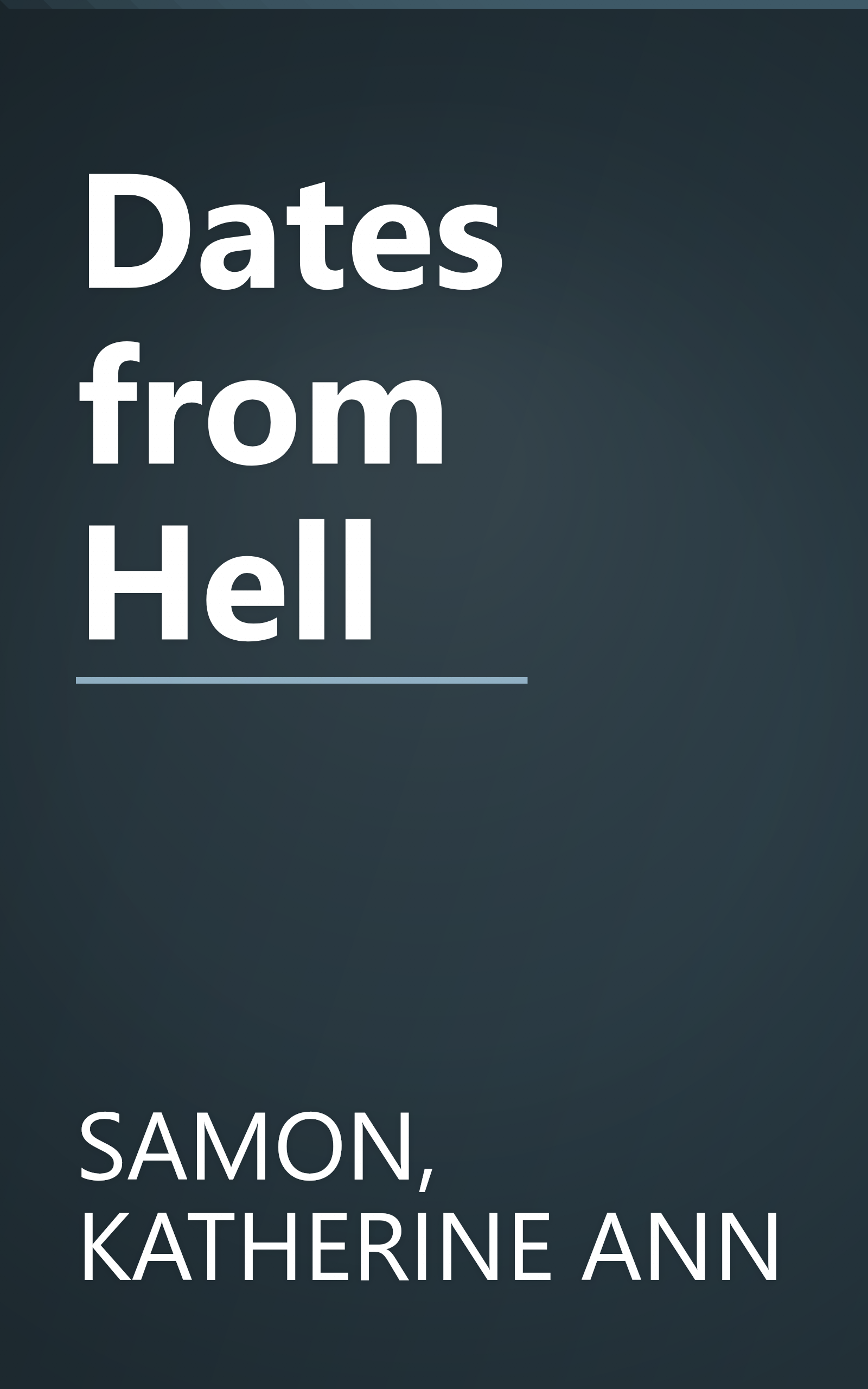 Dates from Hell book cover