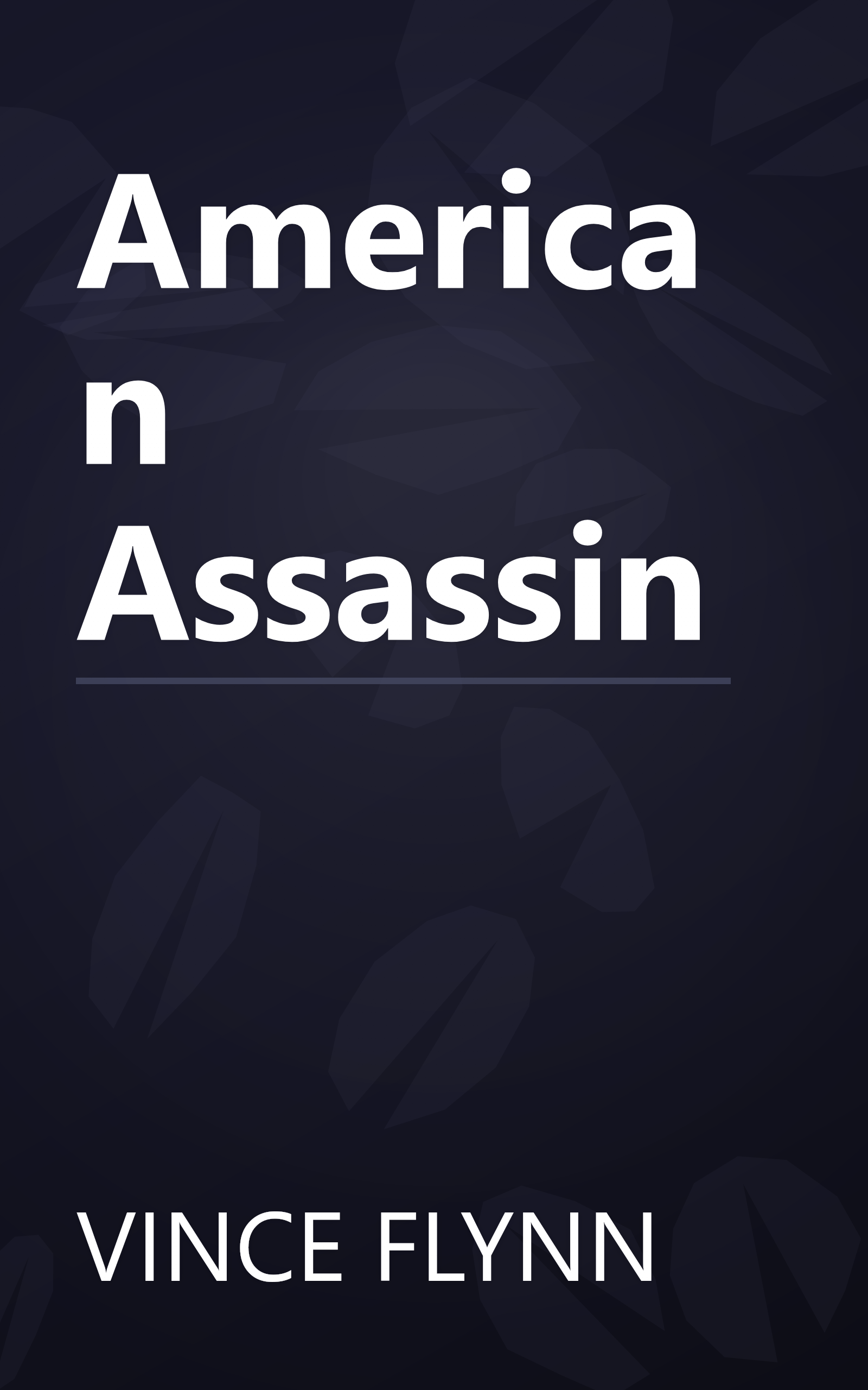 American Assassin book cover