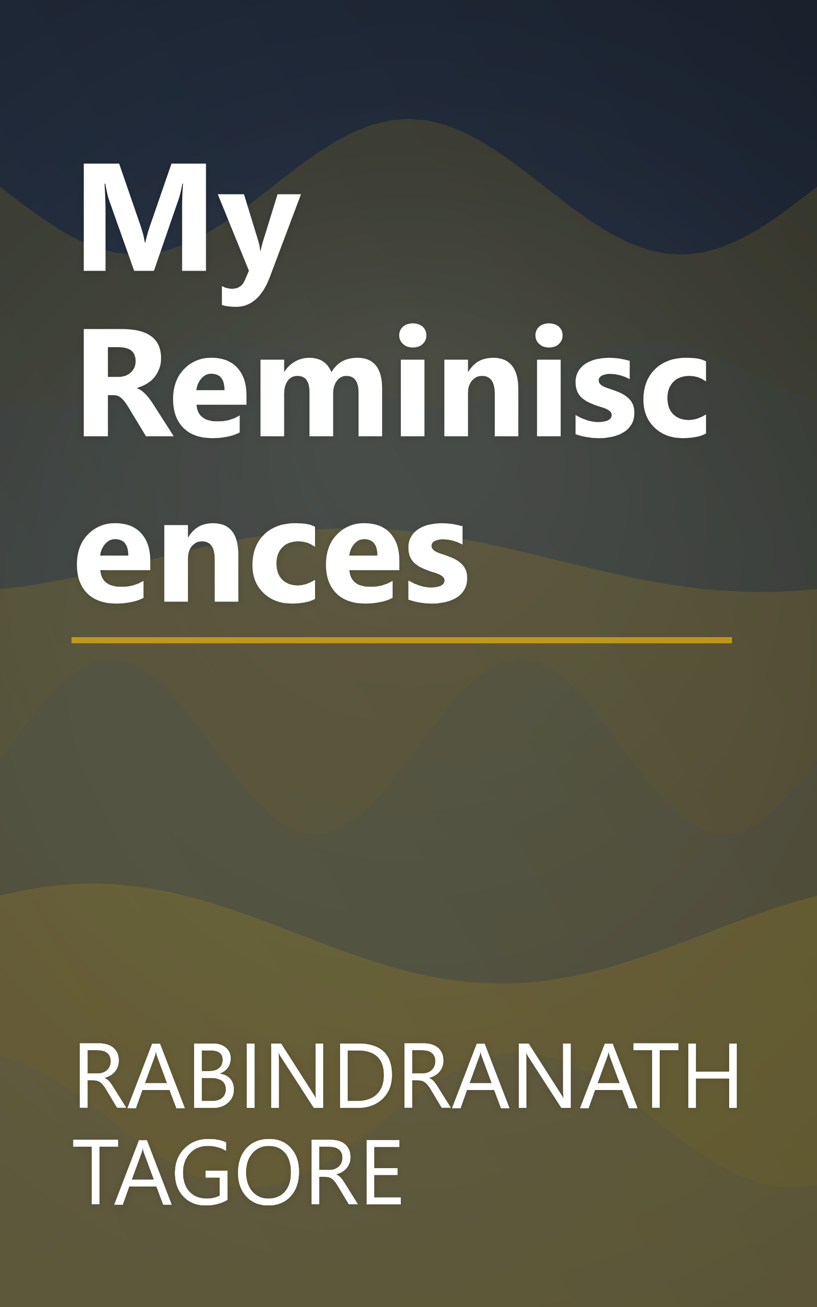 My Reminiscences book cover