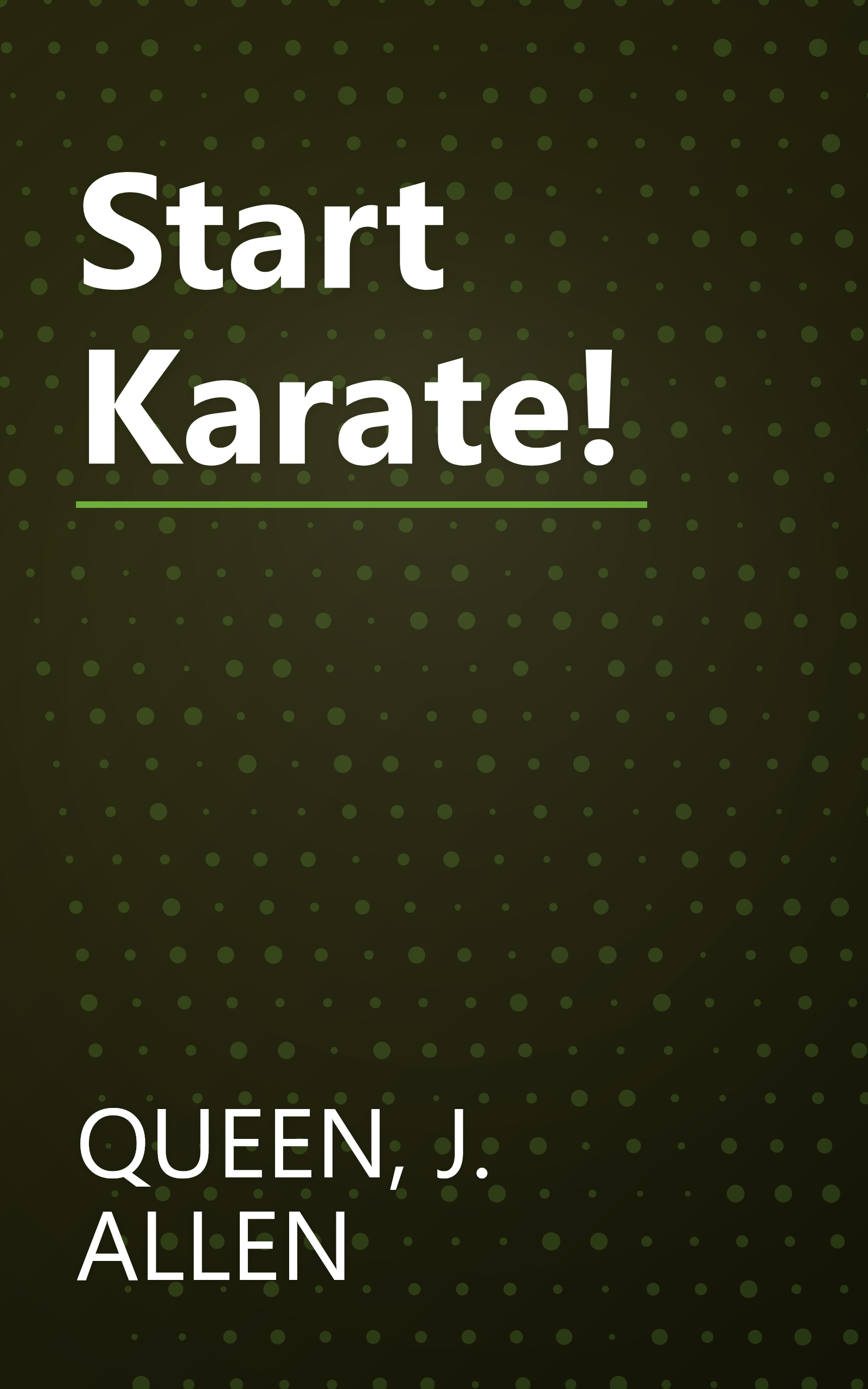 Start Karate! book cover