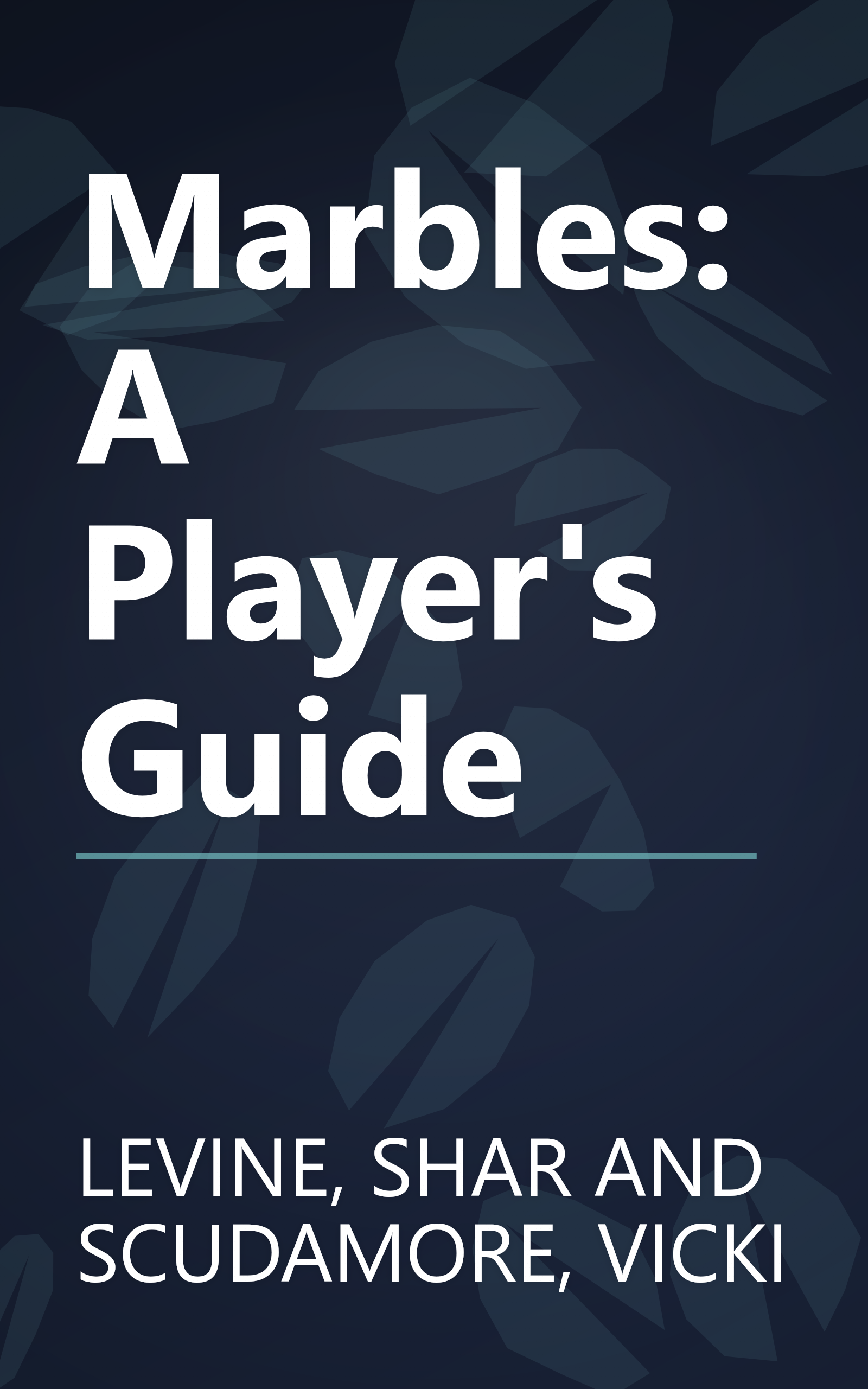 Marbles: A Player's Guide book cover