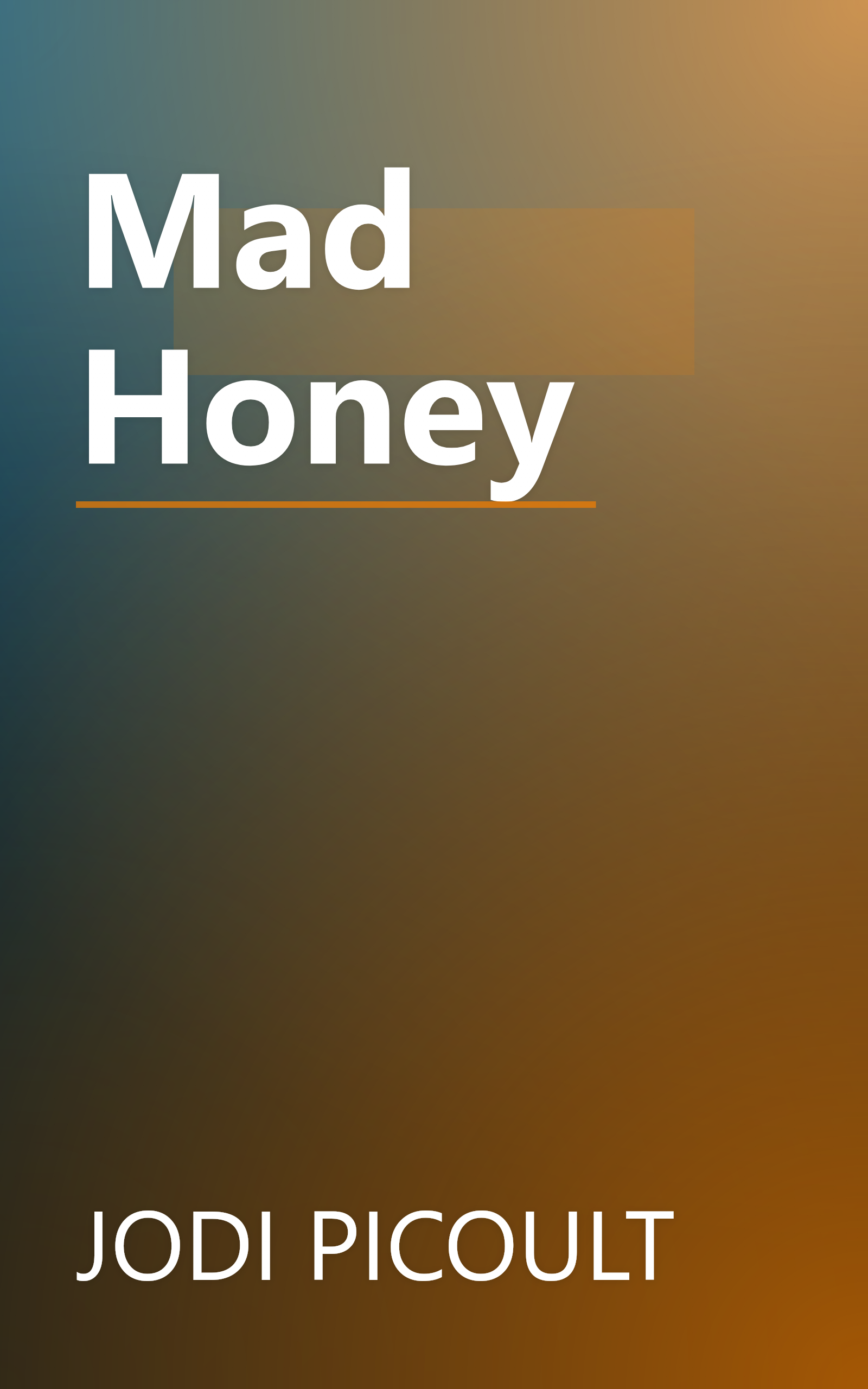 Mad Honey book cover
