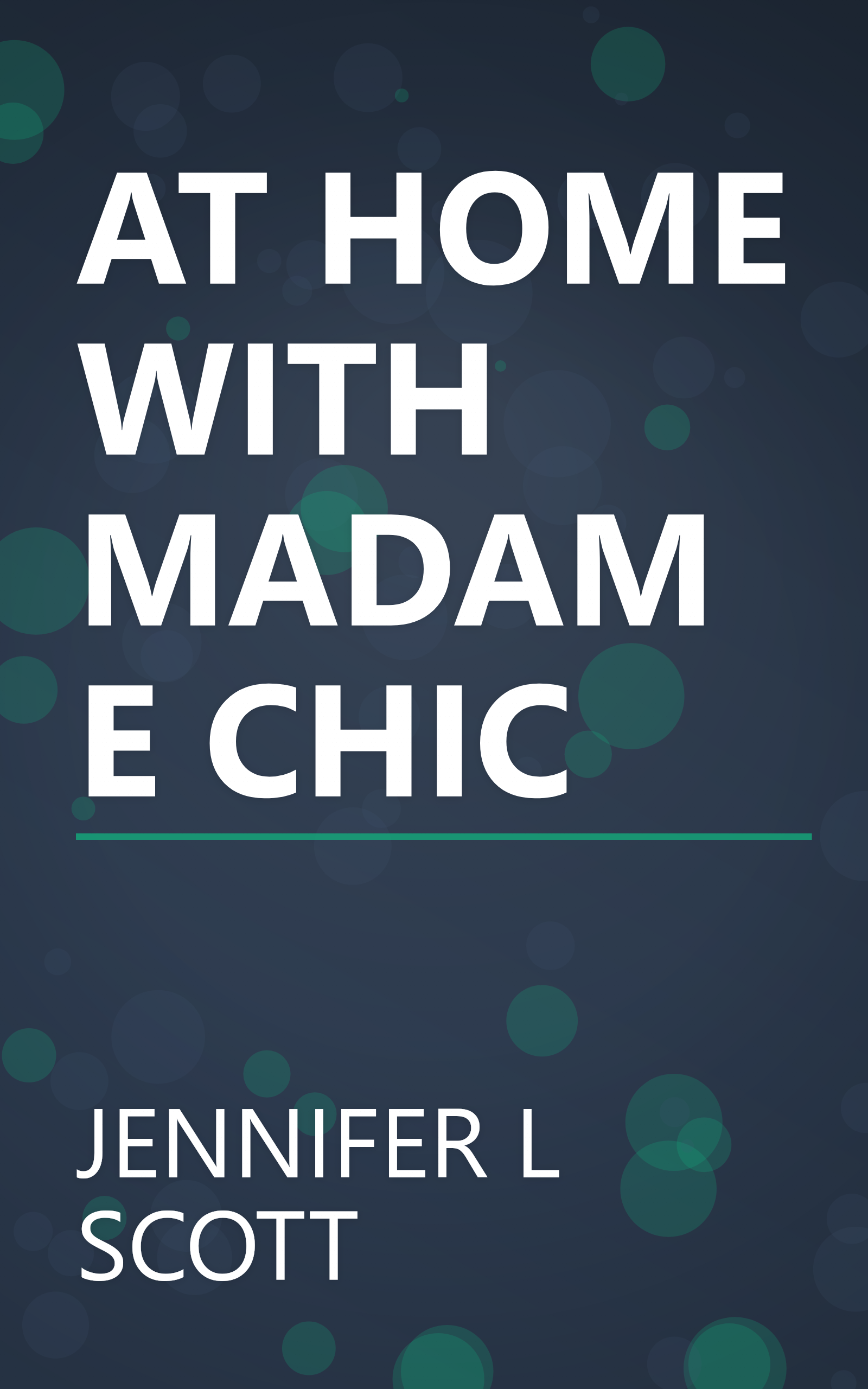AT HOME WITH MADAME CHIC book cover