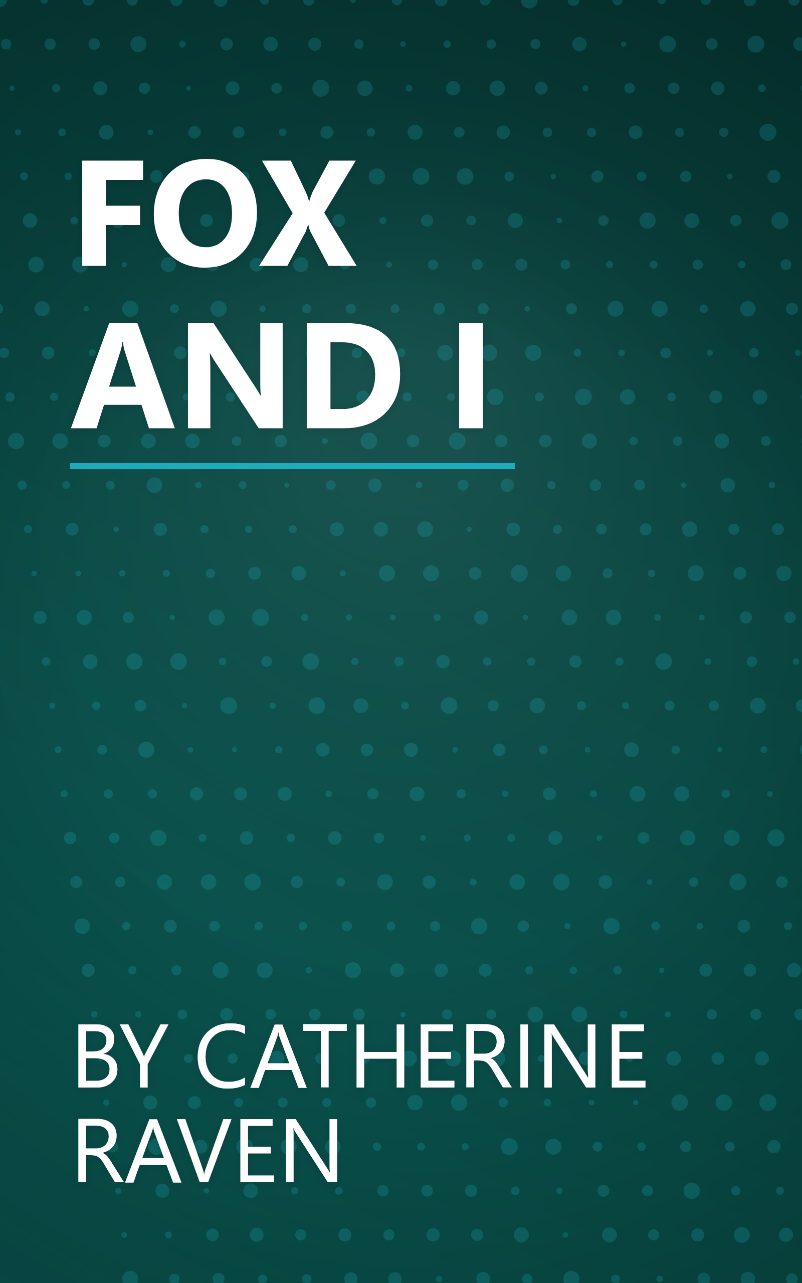 FOX AND I book cover