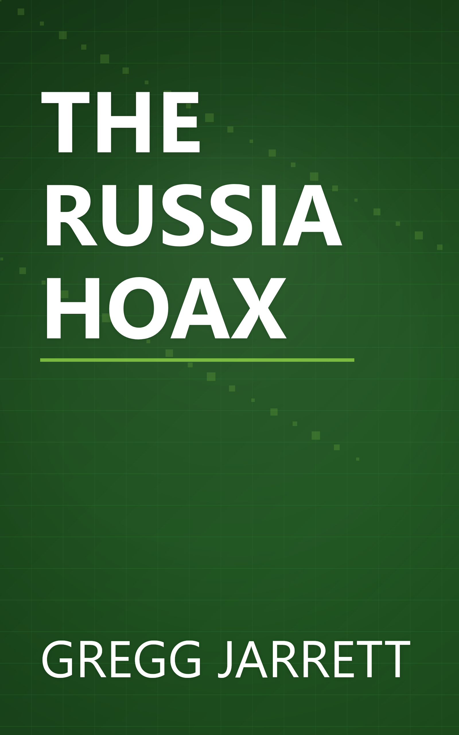 THE RUSSIA HOAX book cover